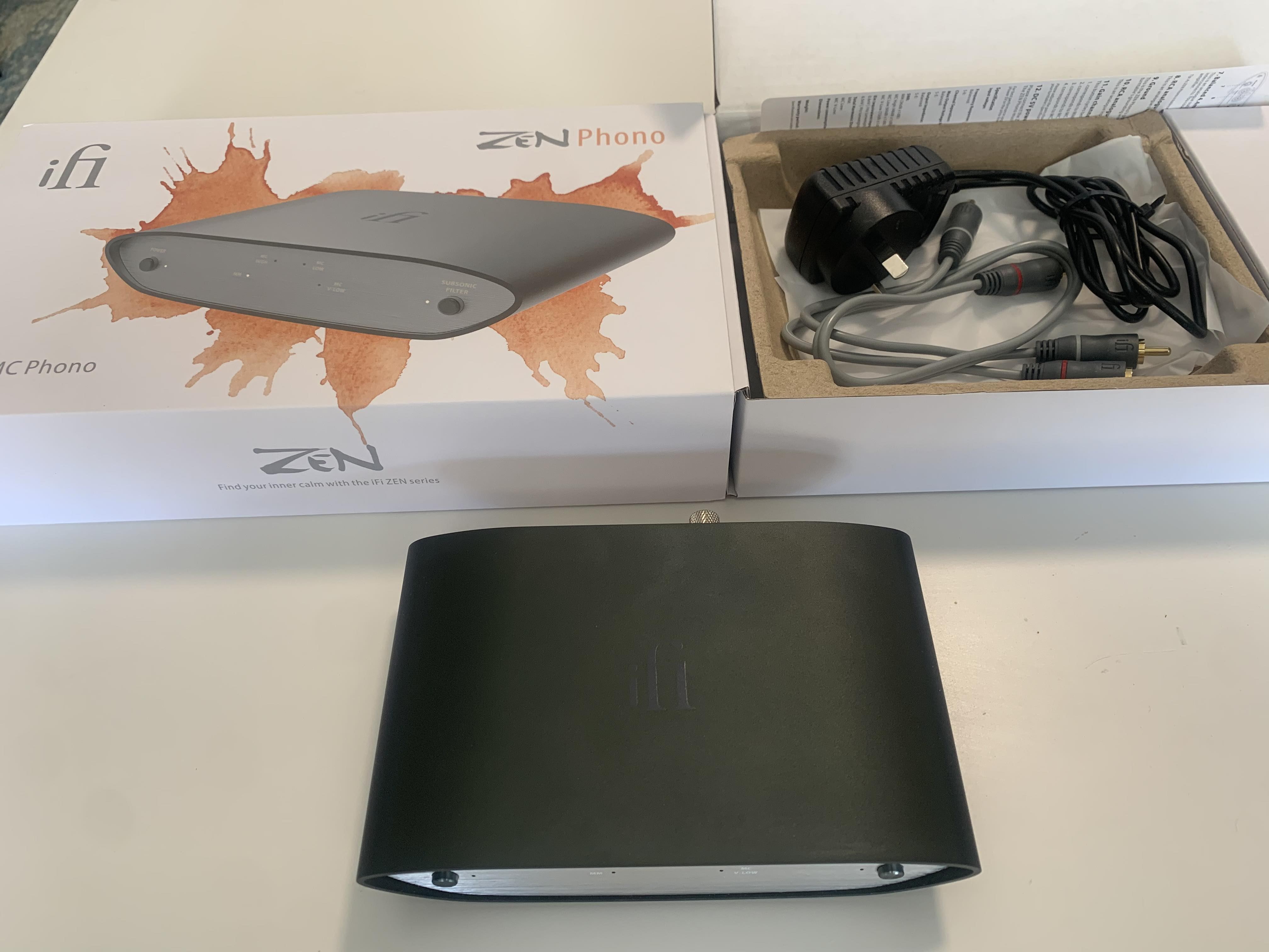 iFi Zen Phono Preamp - Stereo, Home Cinema, Headphones Components ...