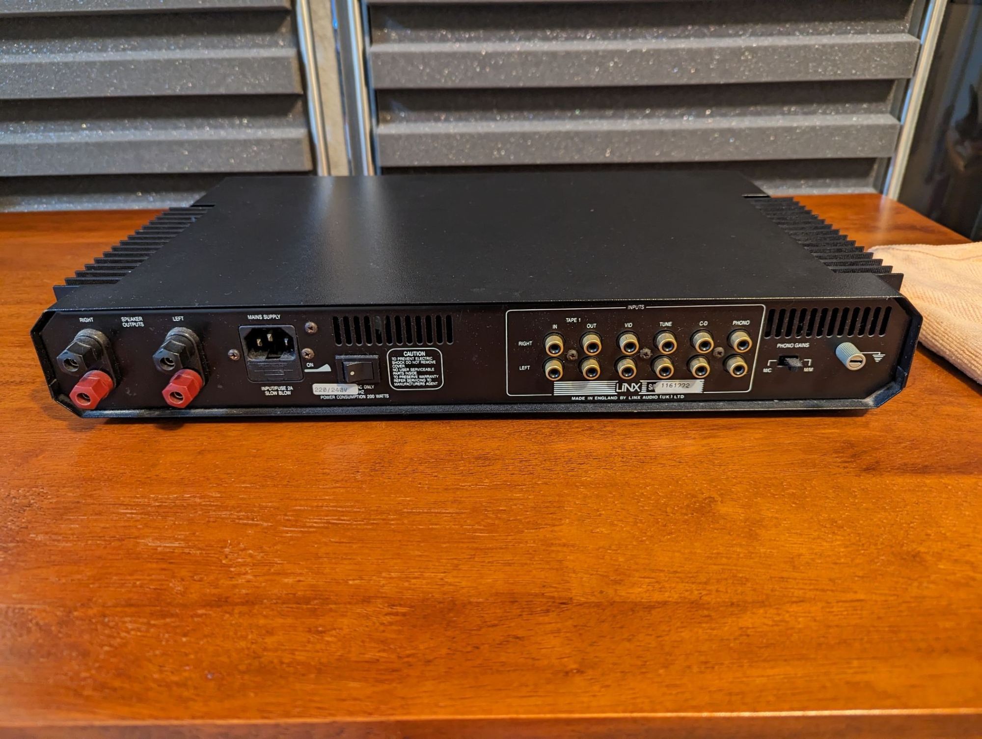 Linx Nebula Integrated Amplifier |﻿ Stereo, Home Cinema, Headphones ...