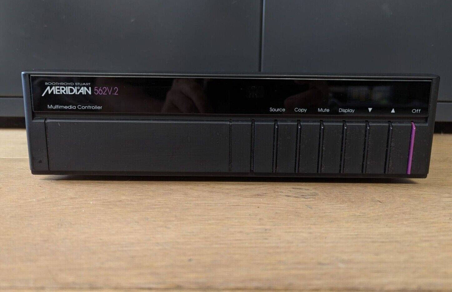 Meridian 562V.2 Digital Controller/Processor |﻿ Stereo, Home Cinema ...