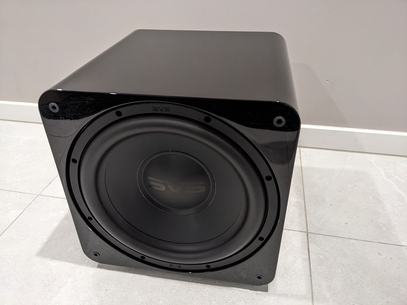SVS SB1000 Pro subwoofer - Gloss black - Stereo, Home Cinema ...