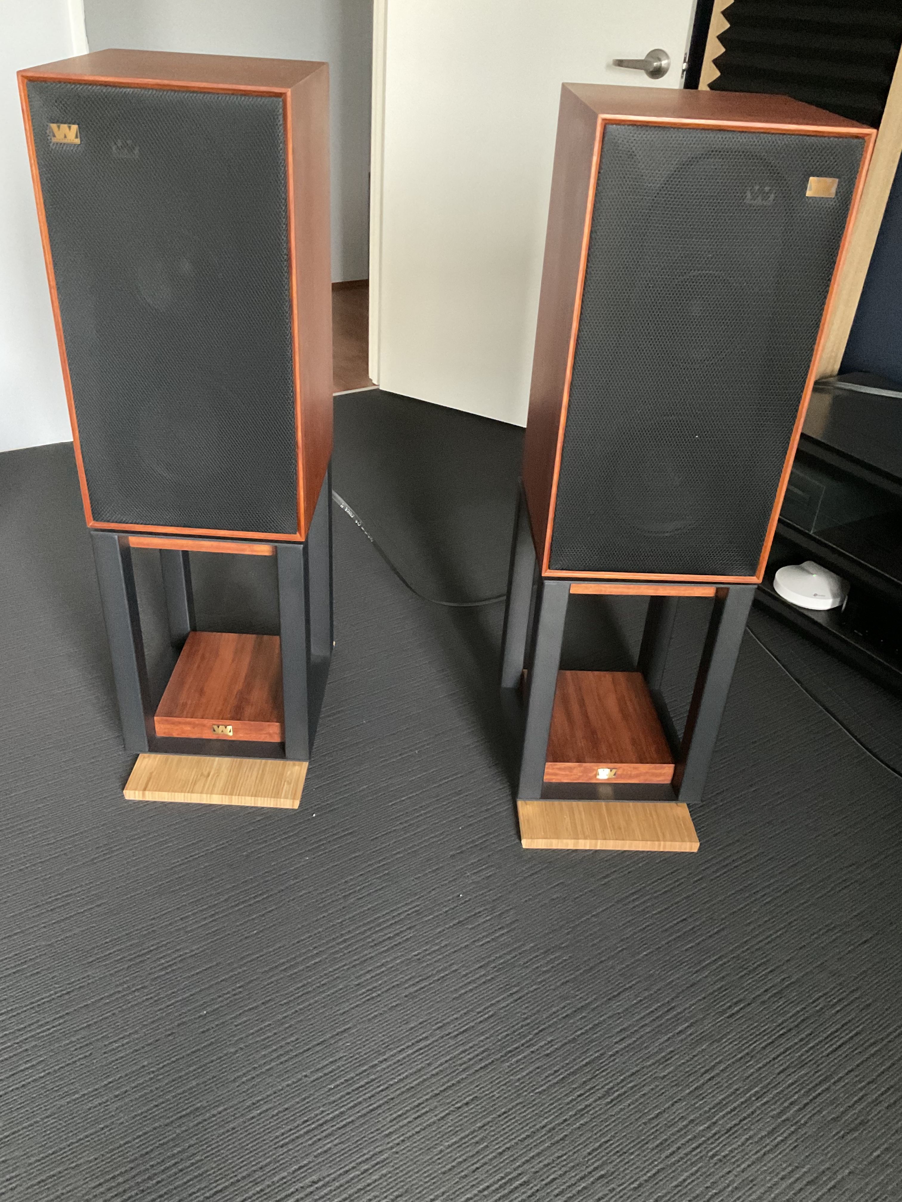 Wharfedale Linton Heritage 85th Anniversary Speakers - Stereo, Home ...