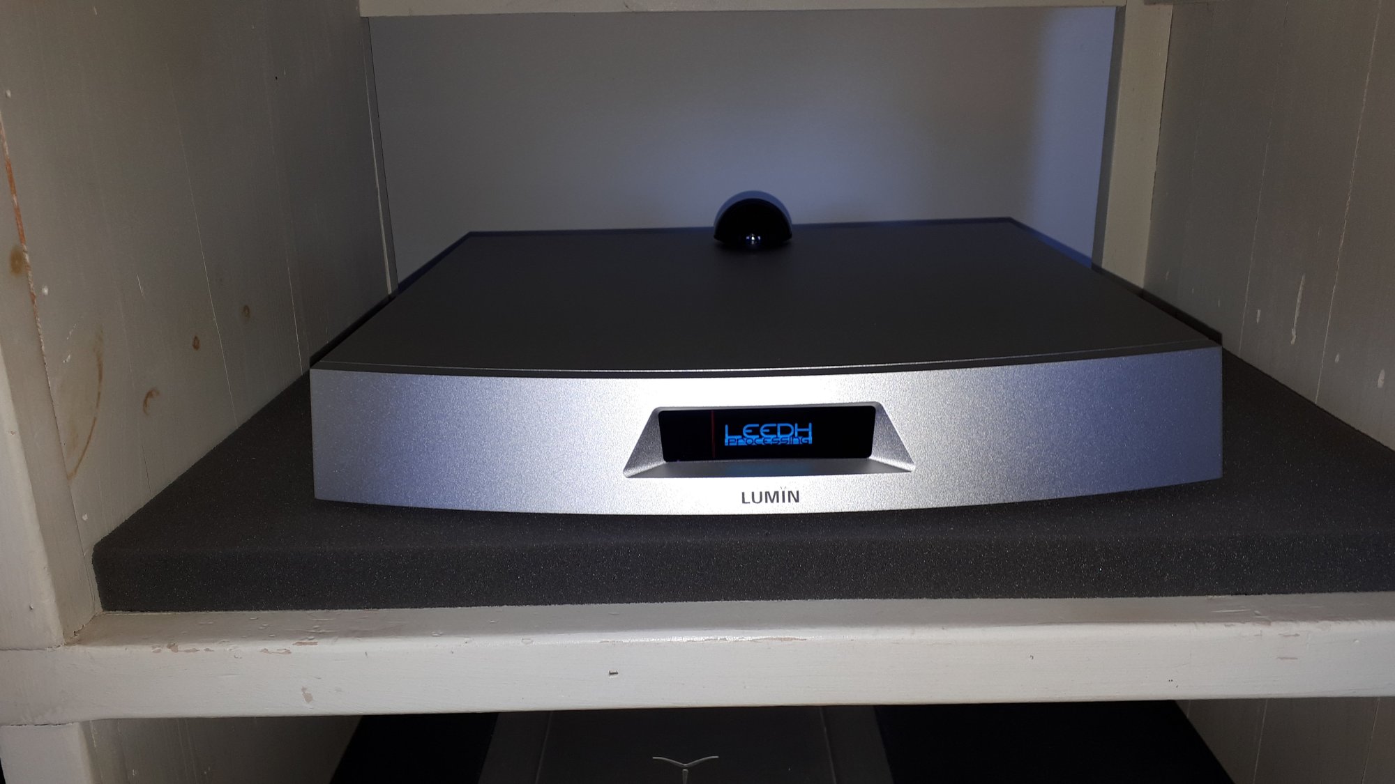 Lumin T3 network streamer - silver, Mint - Stereo, Home Cinema ...