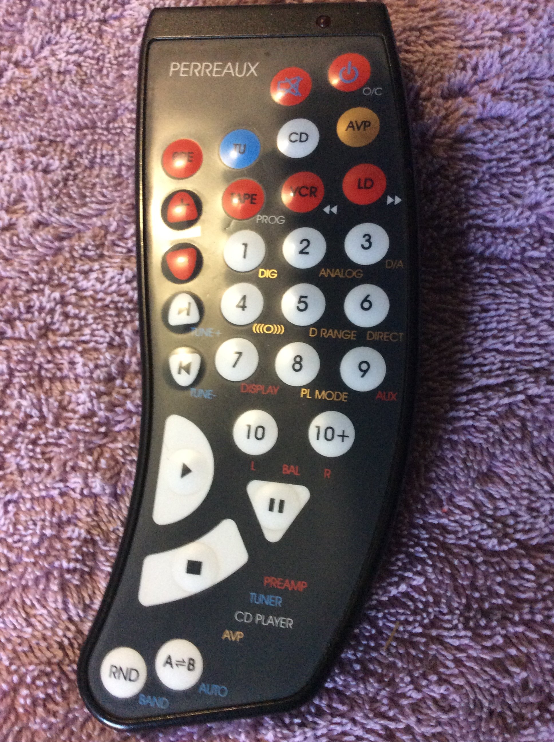 PERREAUX SMP6 REFERENCE PRE AMP CLASS A - Stereo, Home Cinema, Headphones Components - StereoNET