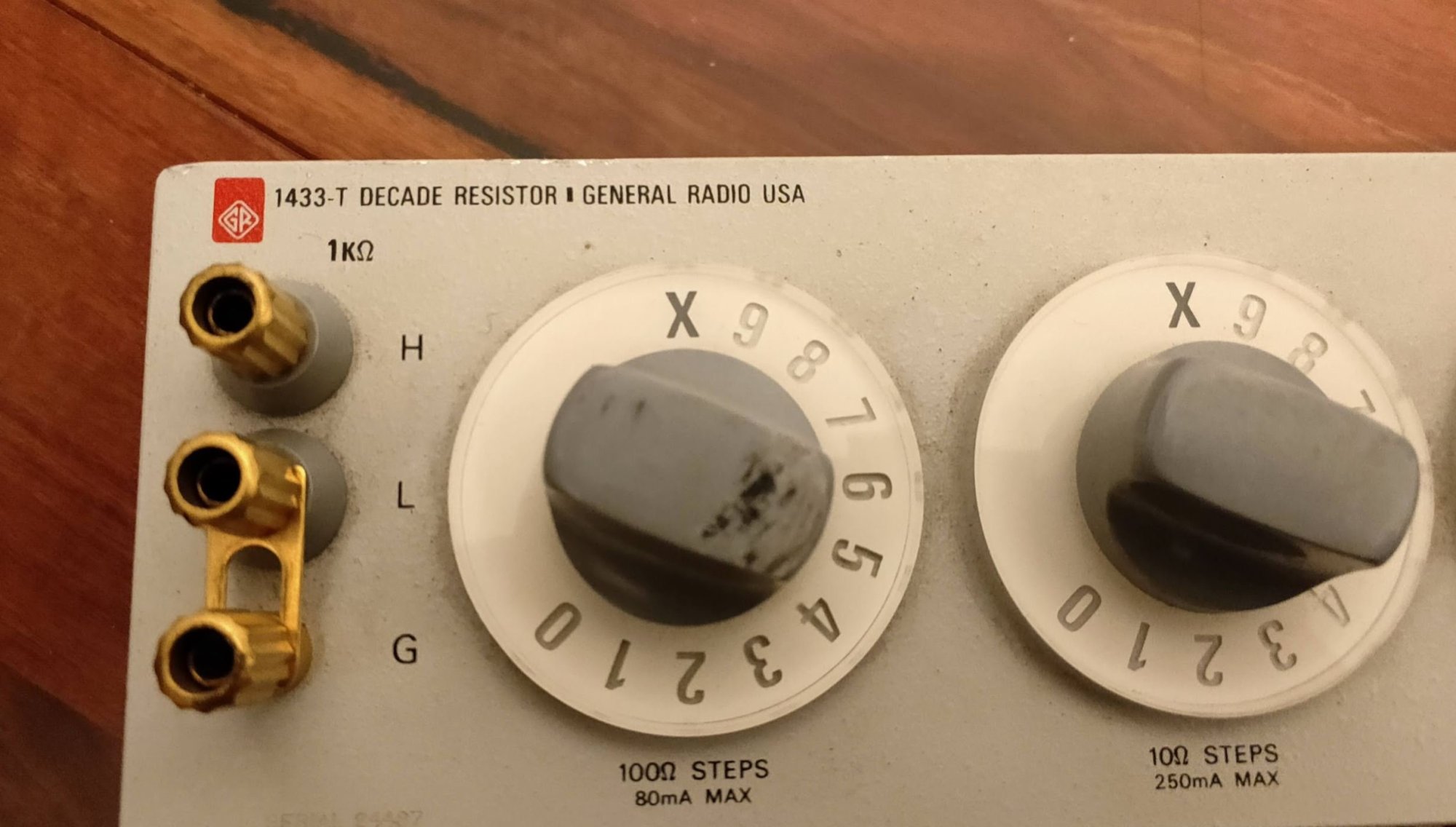 General Radio 1433-T 5-Dial Decade Resistor |﻿ Classifieds - All Other