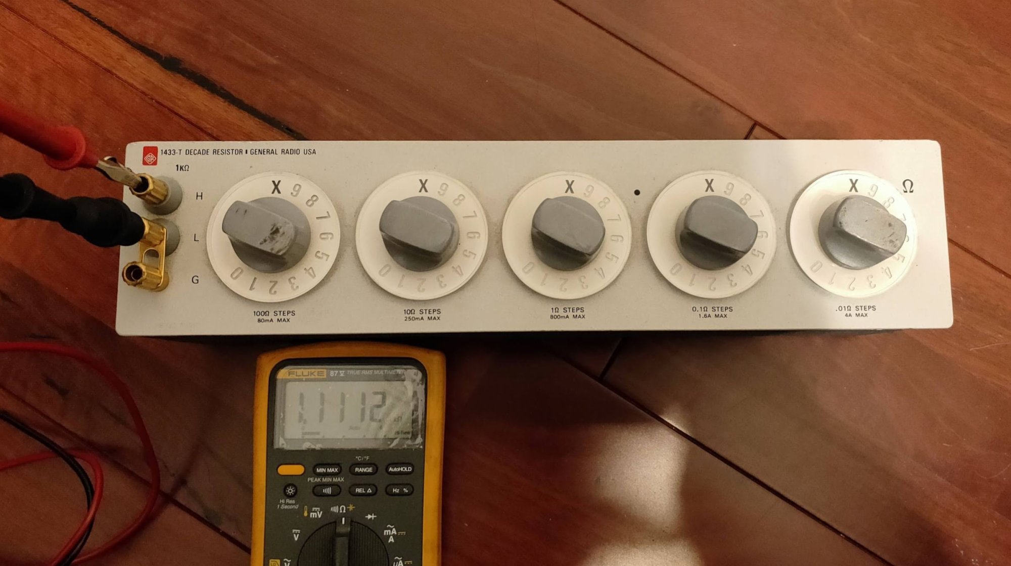 General Radio 1433-T 5-Dial Decade Resistor |﻿ Classifieds - All Other