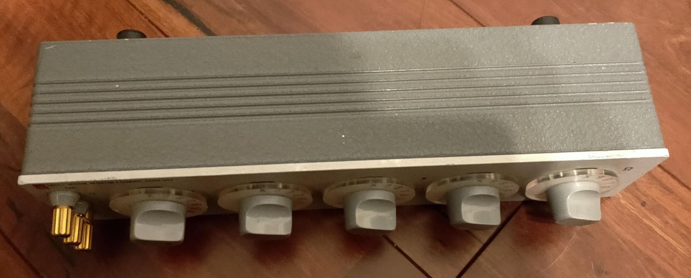 General Radio 1433-T 5-Dial Decade Resistor |﻿ Classifieds - All Other