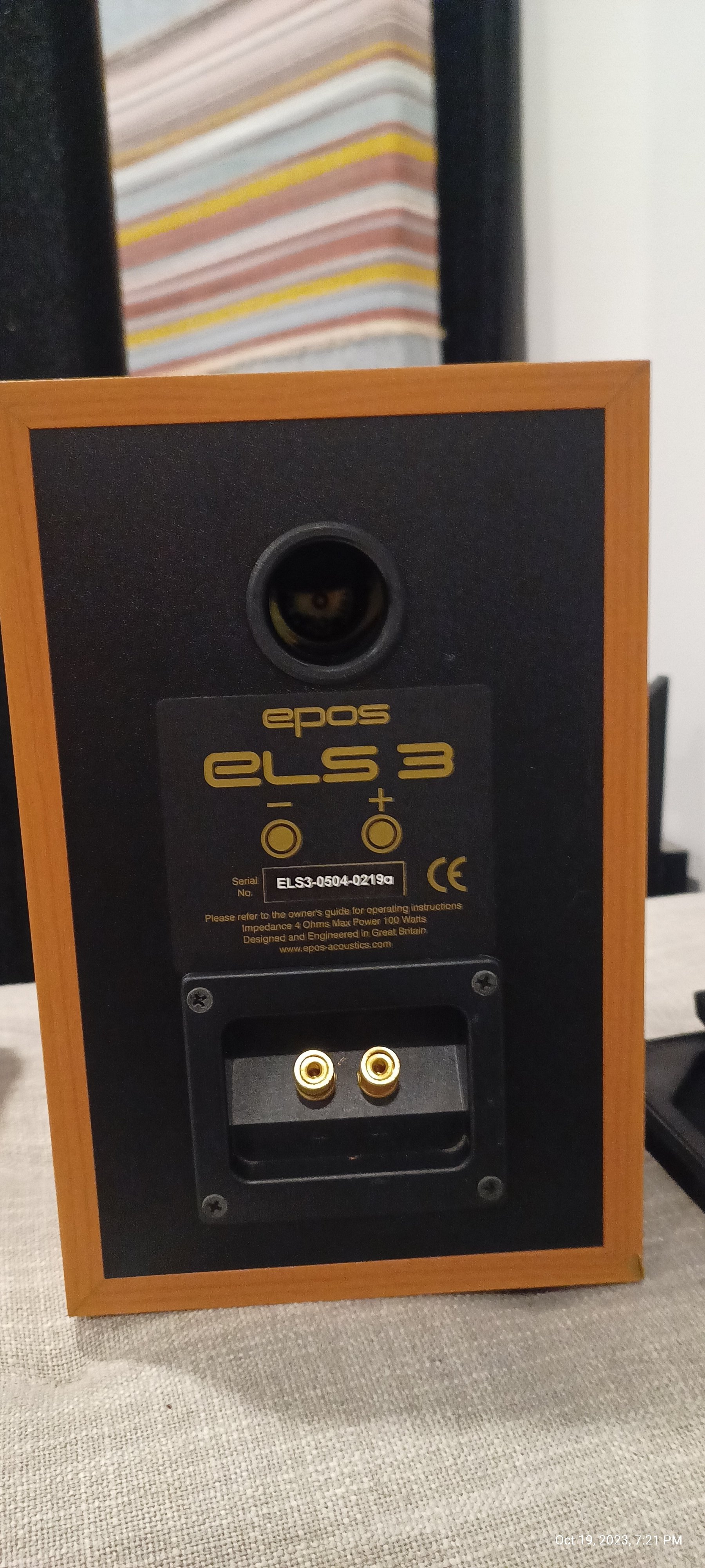 Epos ELS 3 bookshelf speakers (price dropped))! - Stereo, Home Cinema, Headphones Components ...