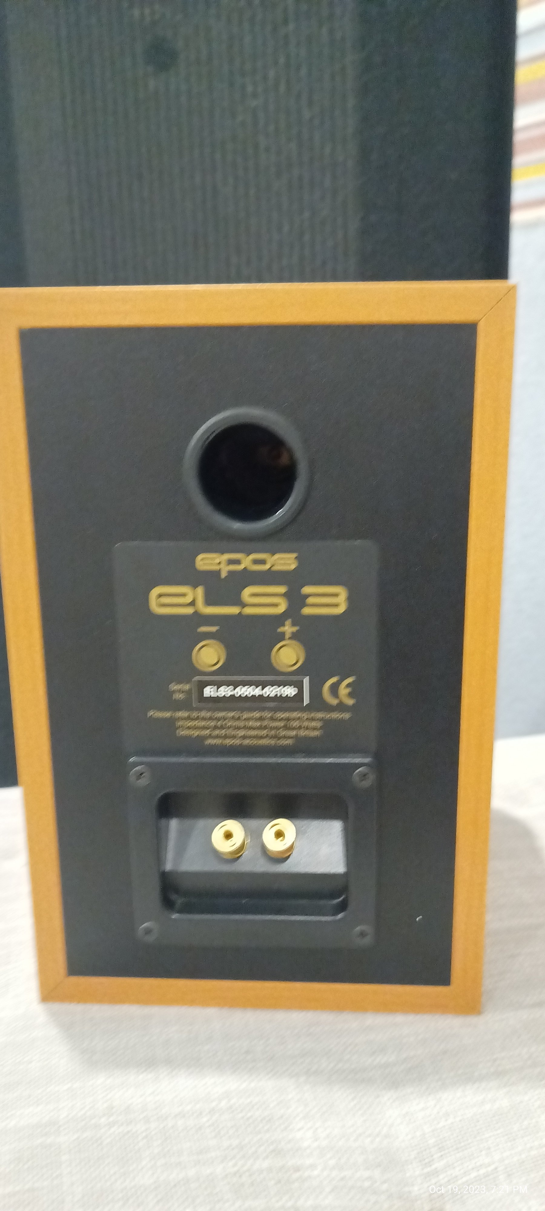 Epos ELS 3 bookshelf speakers (price dropped))! - Stereo, Home Cinema, Headphones Components ...