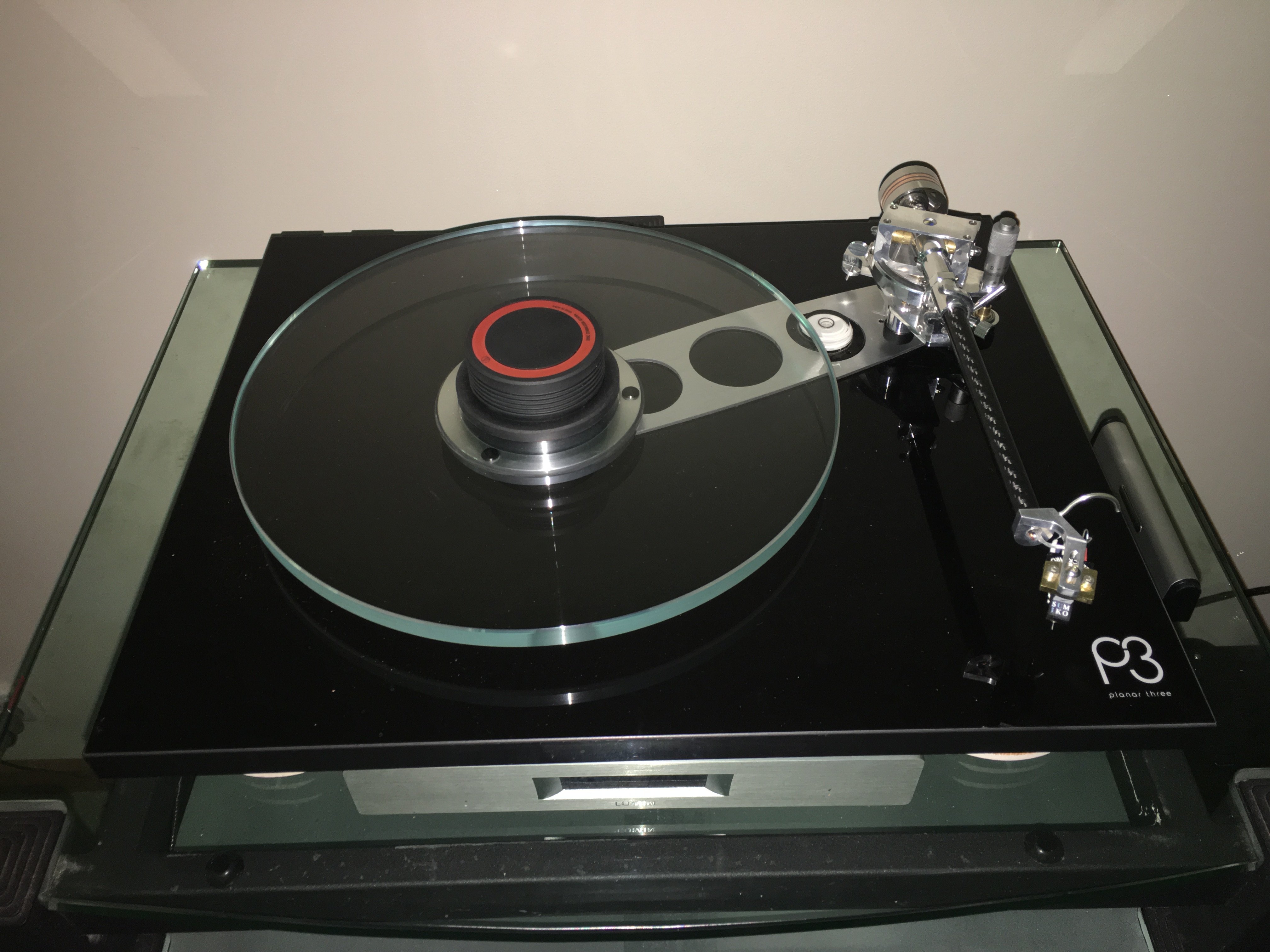 Rega P3 with Audiomods Series 6 Arm + |﻿ Stereo, Home Cinema ...