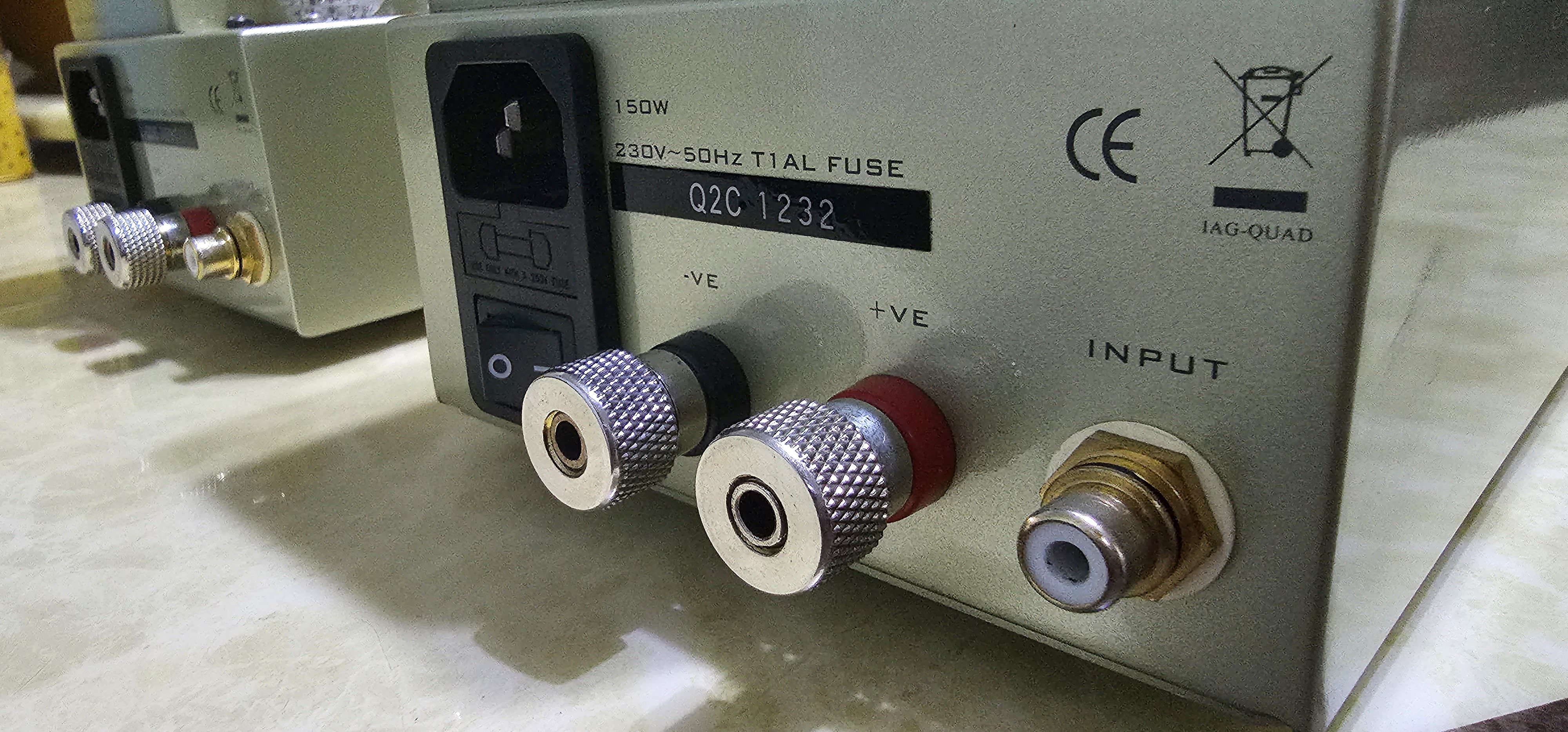 Quad 2 new edition monoblocks - Stereo, Home Cinema, Headphones ...