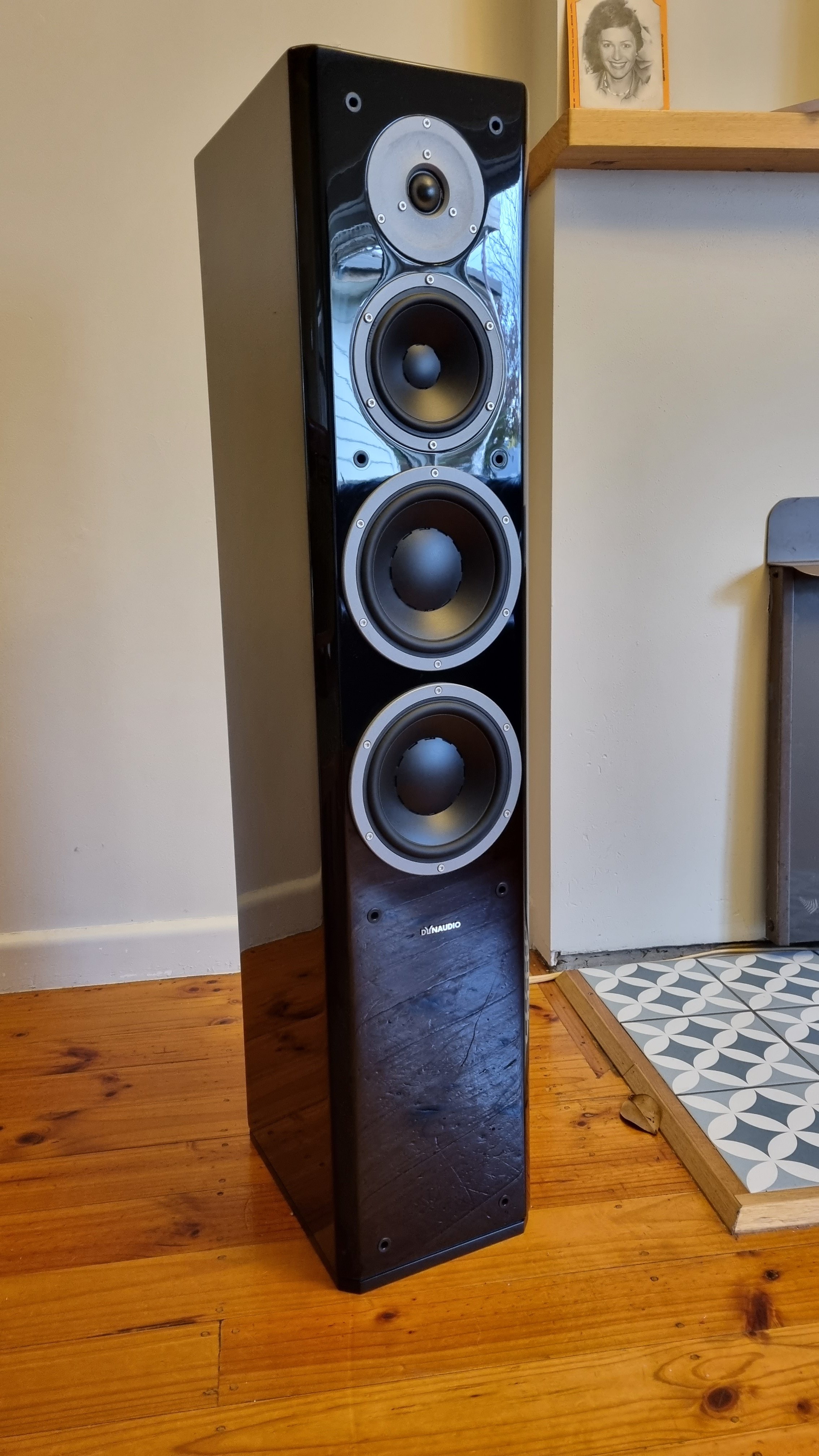 Dynaudio Focus 340 Black Floorstanding Speakers - Stereo, Home Cinema, Headphones Components ...