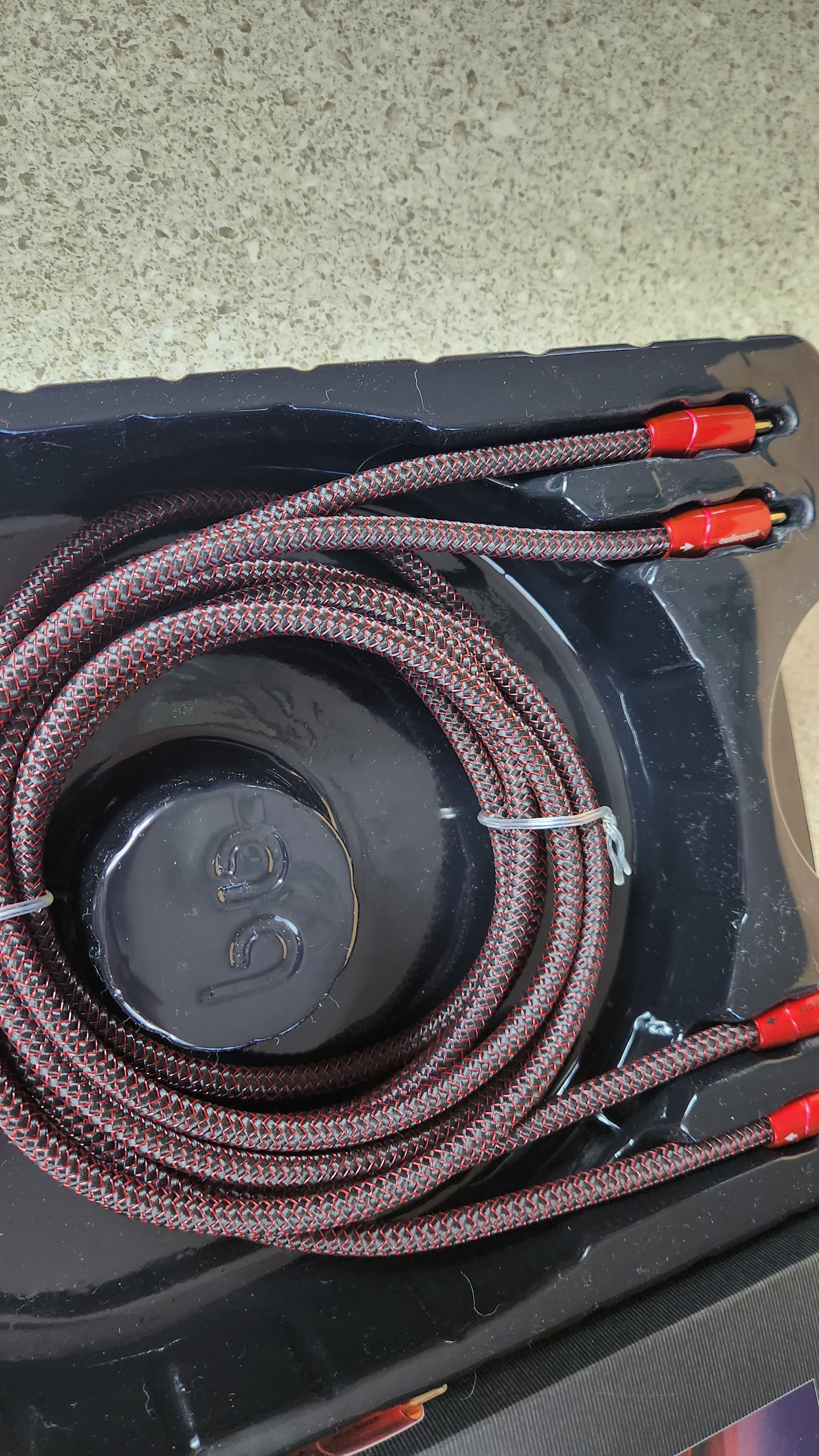 AudioQuest 1.5m Red River RCA Set - Hi-Fi and Cinema Cables ...