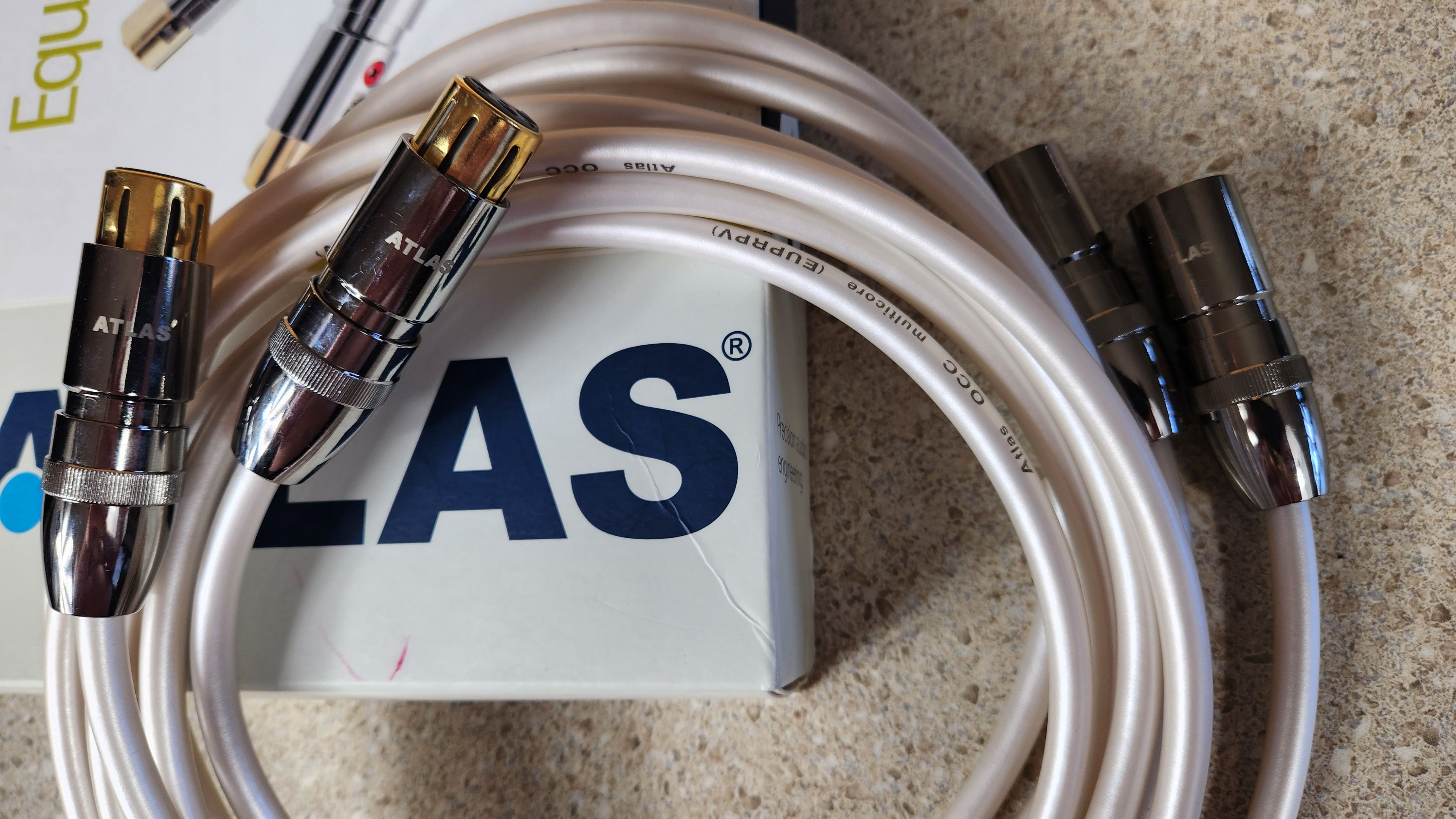 Atlas Equator OCC 2m XLR Cable - Hi-Fi and Cinema Cables & Accessories ...
