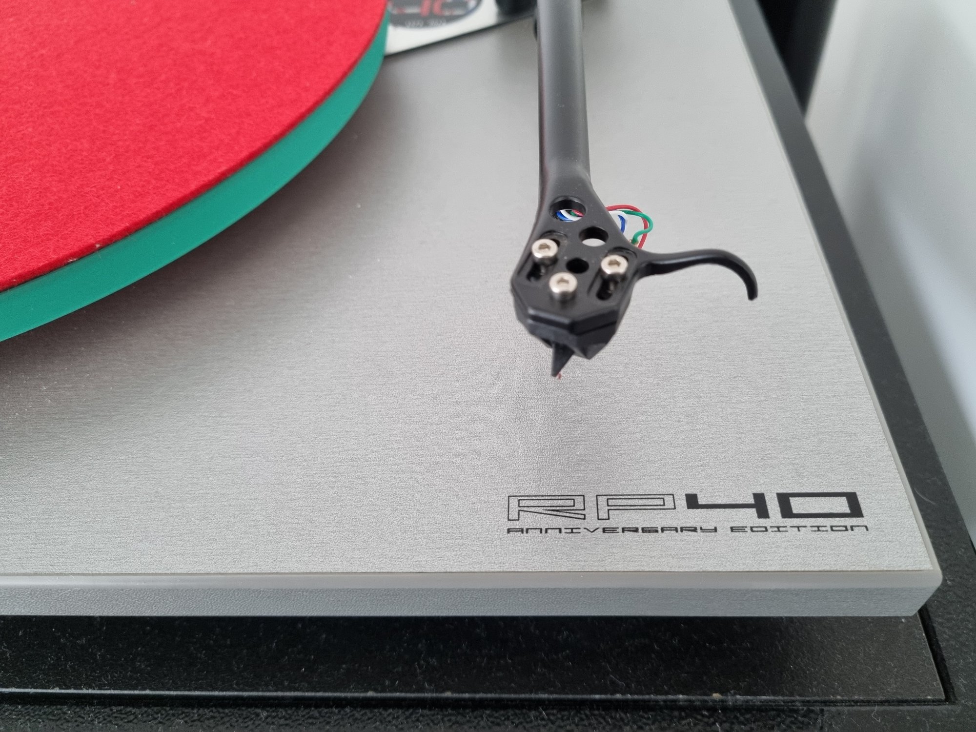 Rega RP40 40th Anniversary Limited Edition Turntable - Stereo, Home ...