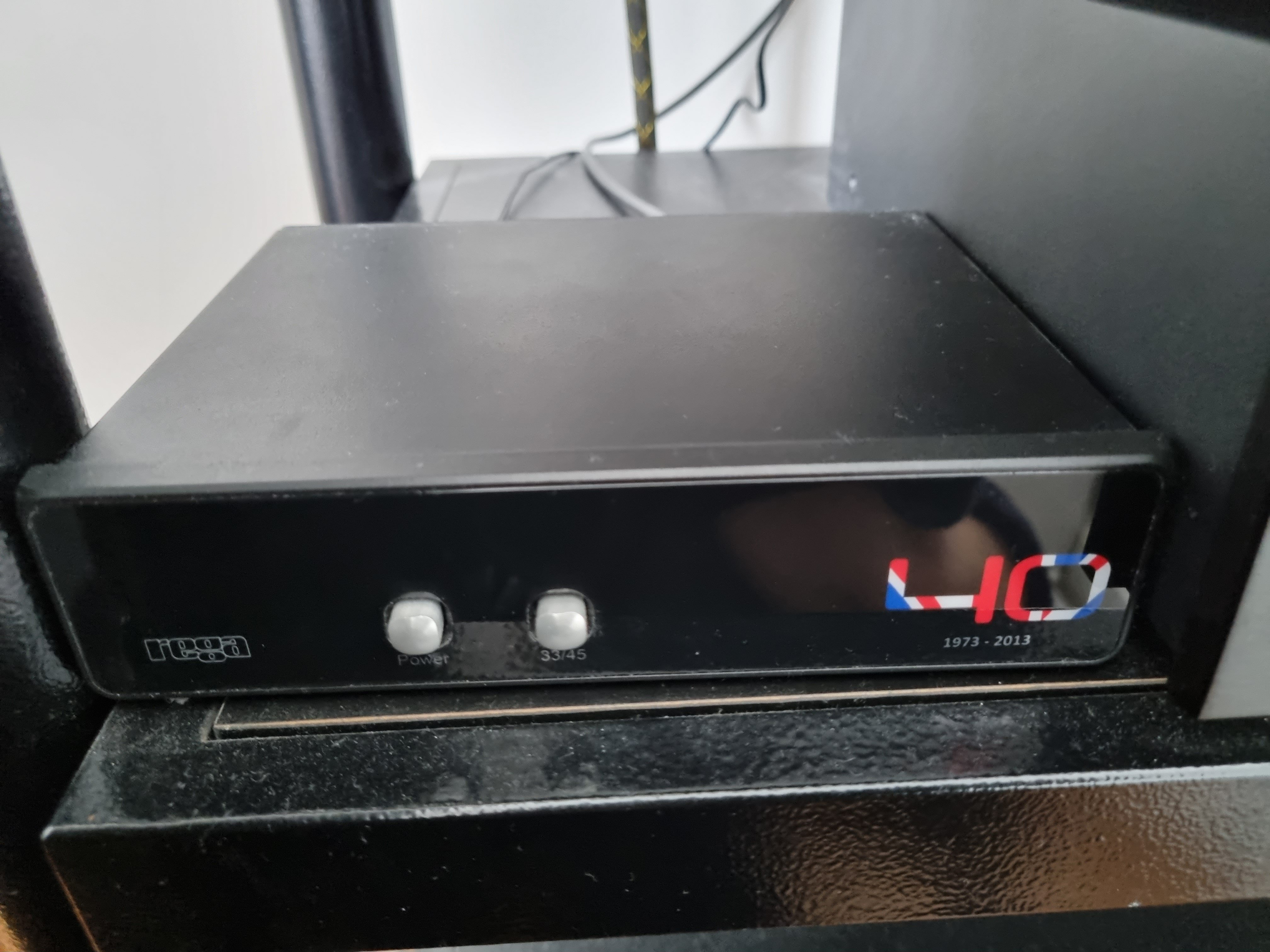 Rega RP40 40th Anniversary Limited Edition Turntable - Stereo, Home ...