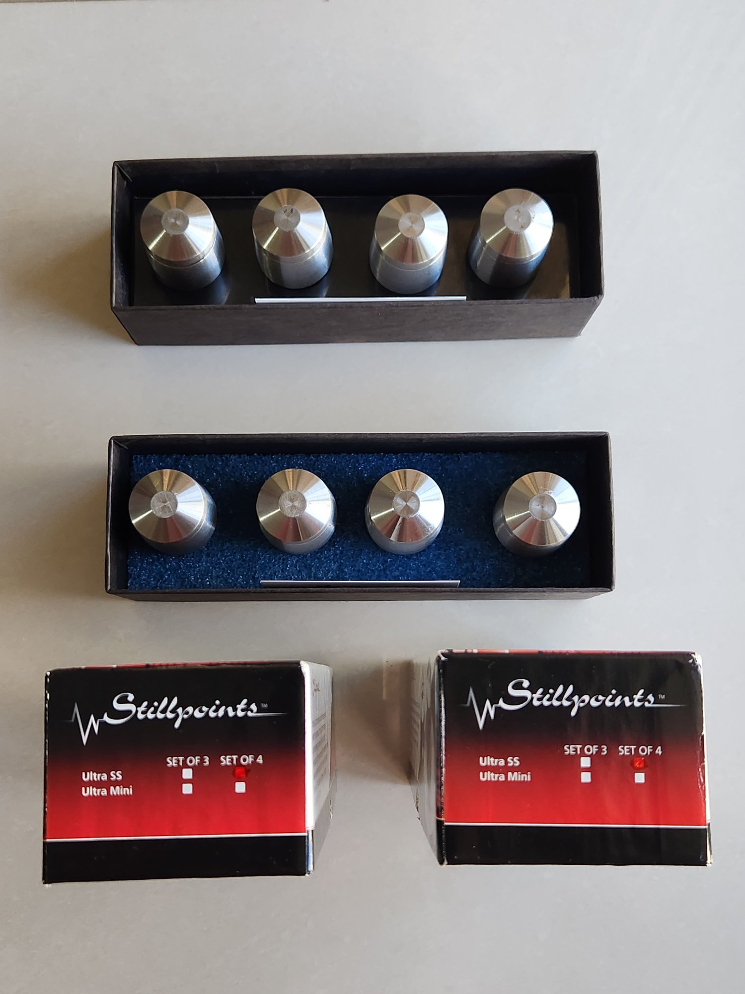 Stillpoints Ultra SS v1 (2 sets of 4) - Hi-Fi and Cinema Cables ...