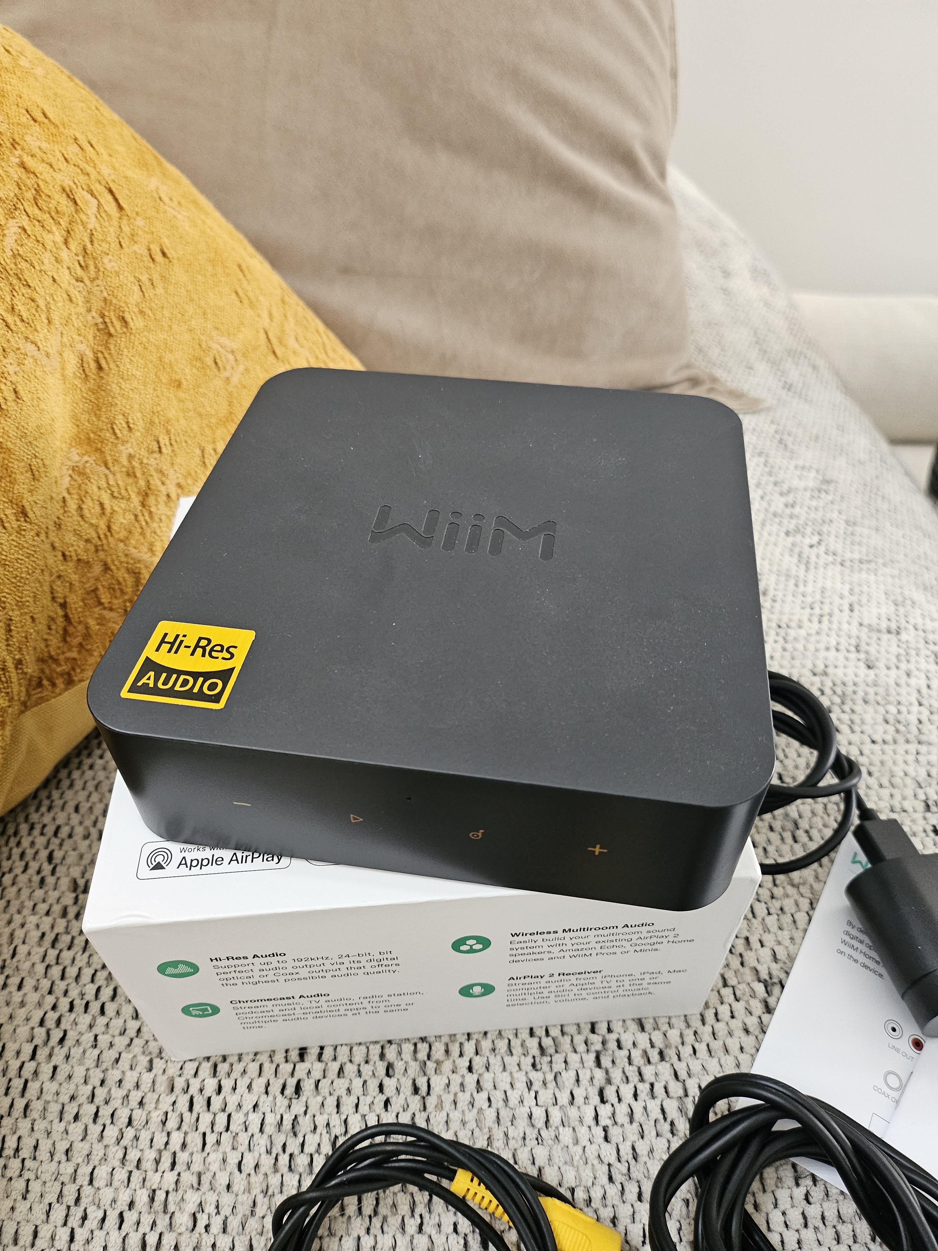 Wiim Pro with Remote - Stereo, Home Cinema, Headphones Components ...