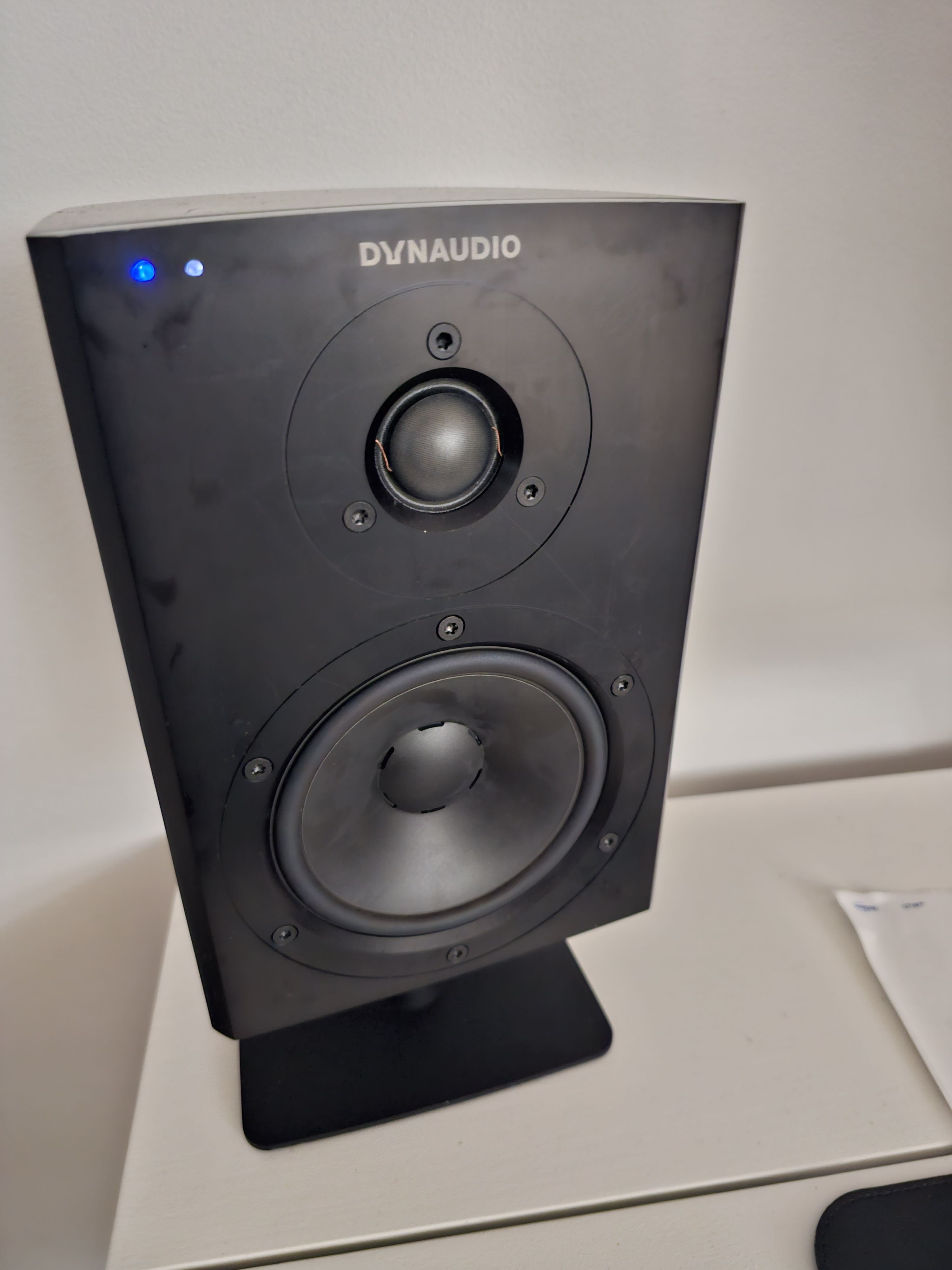 Dynaudio Xeo 2 Wireless Powered Speakers with Desk Stands - Stereo ...