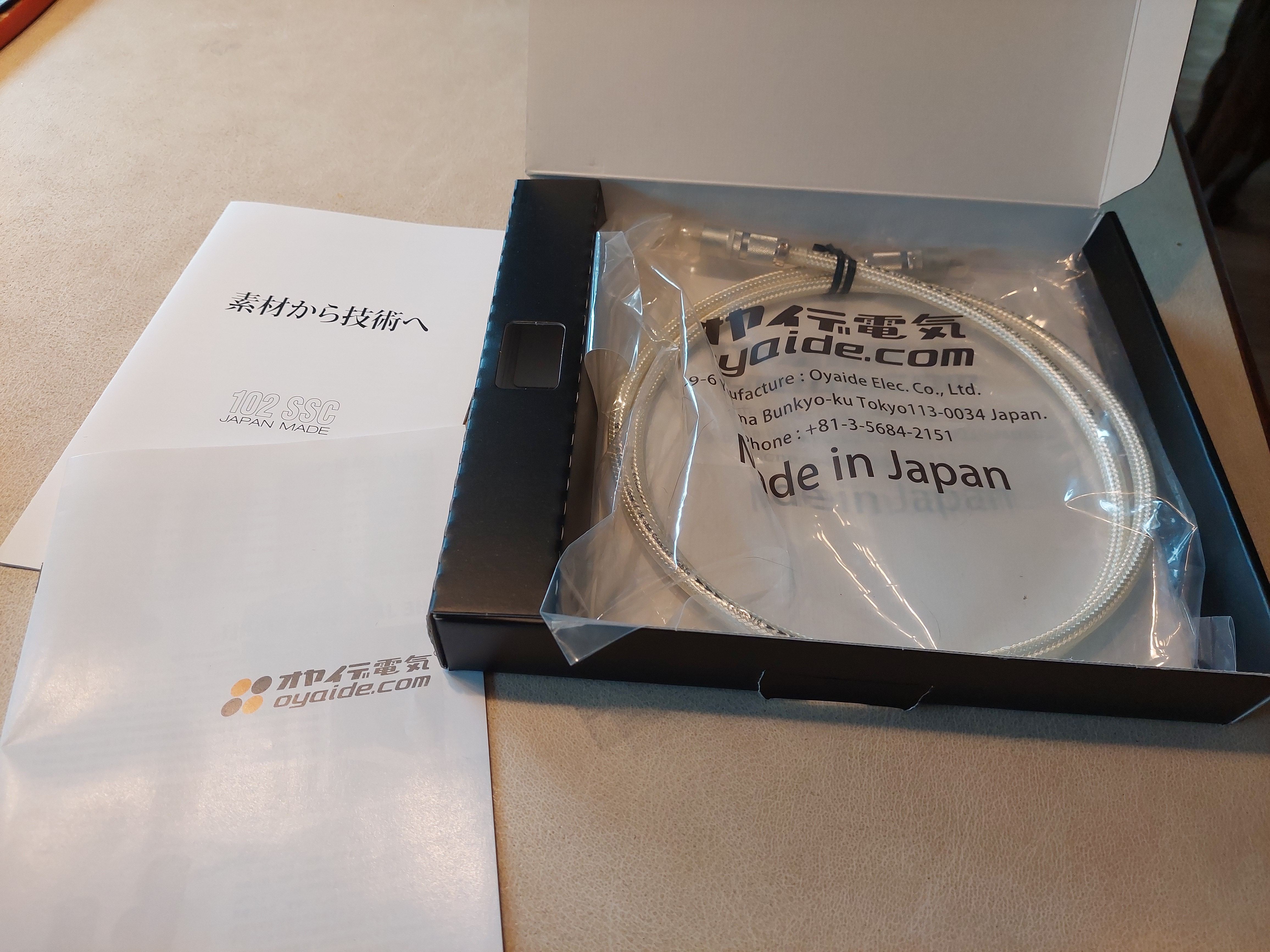 Oyaide DR -510 Digital RCA cable 1.3M |﻿ Hi-Fi and Cinema Cables ...