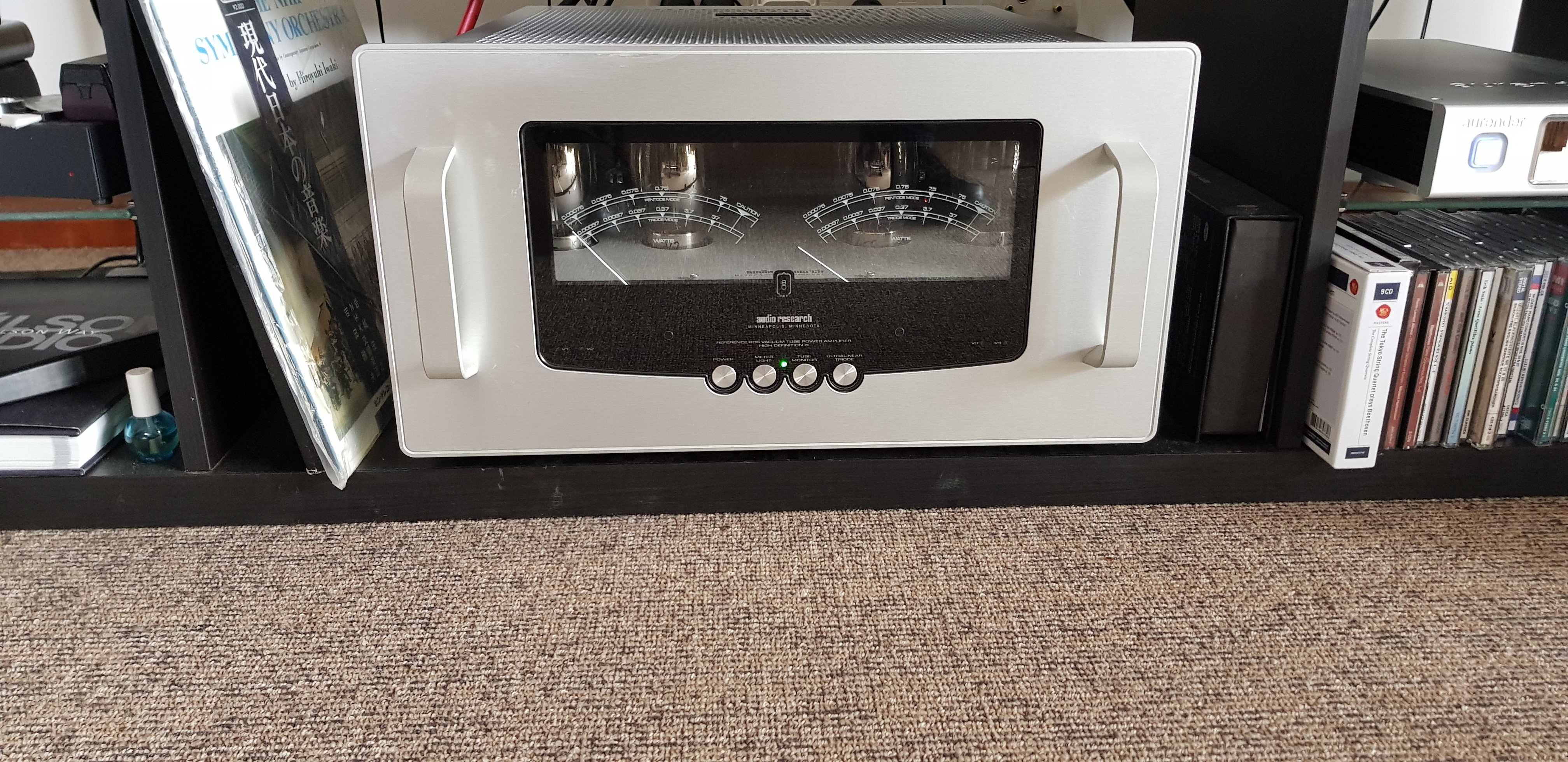 Audio Research 80S Tube Power Amplifier - Aussie Audio Mart