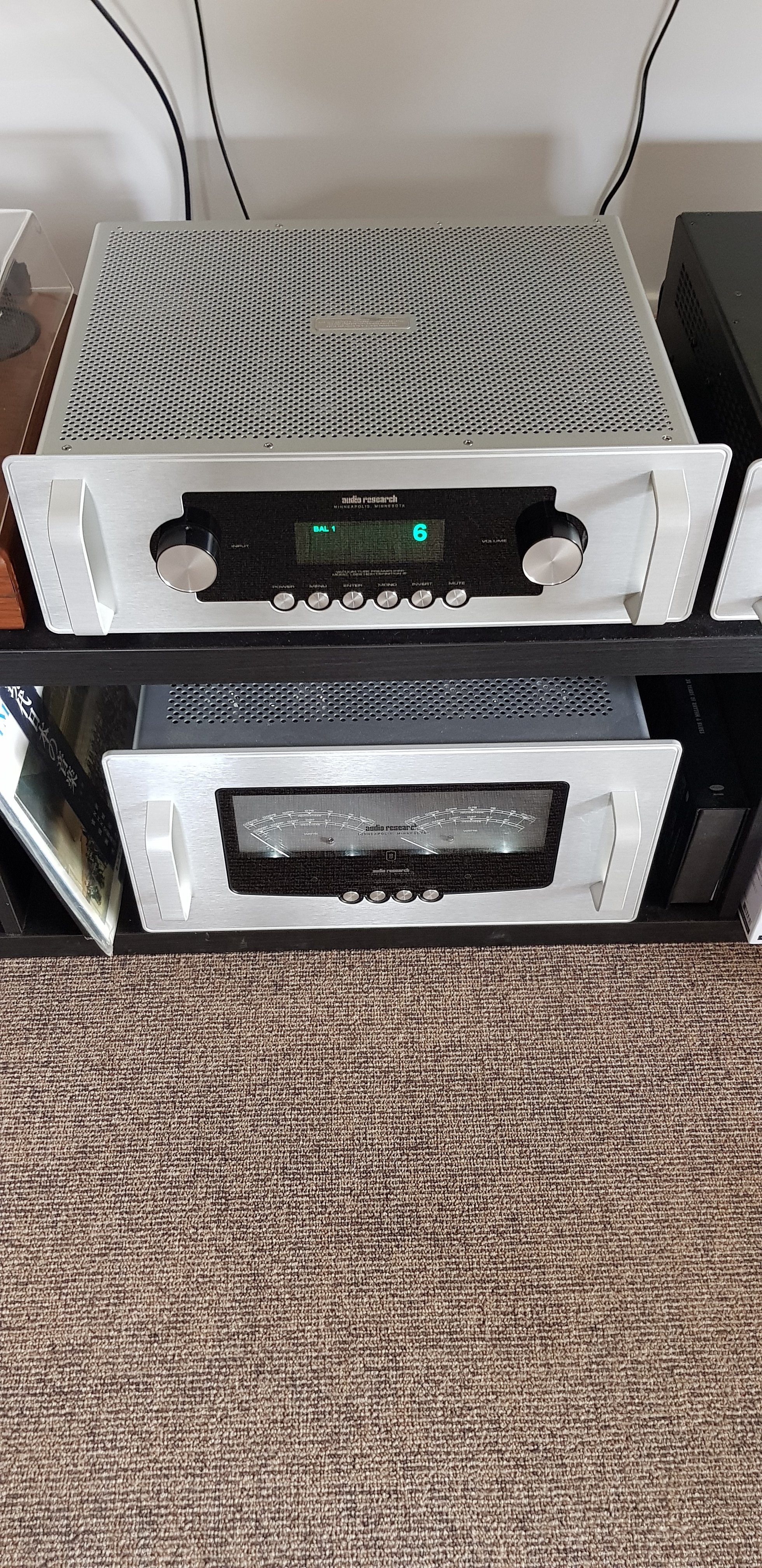 Audio Research 80S Tube Power Amplifier - Aussie Audio Mart