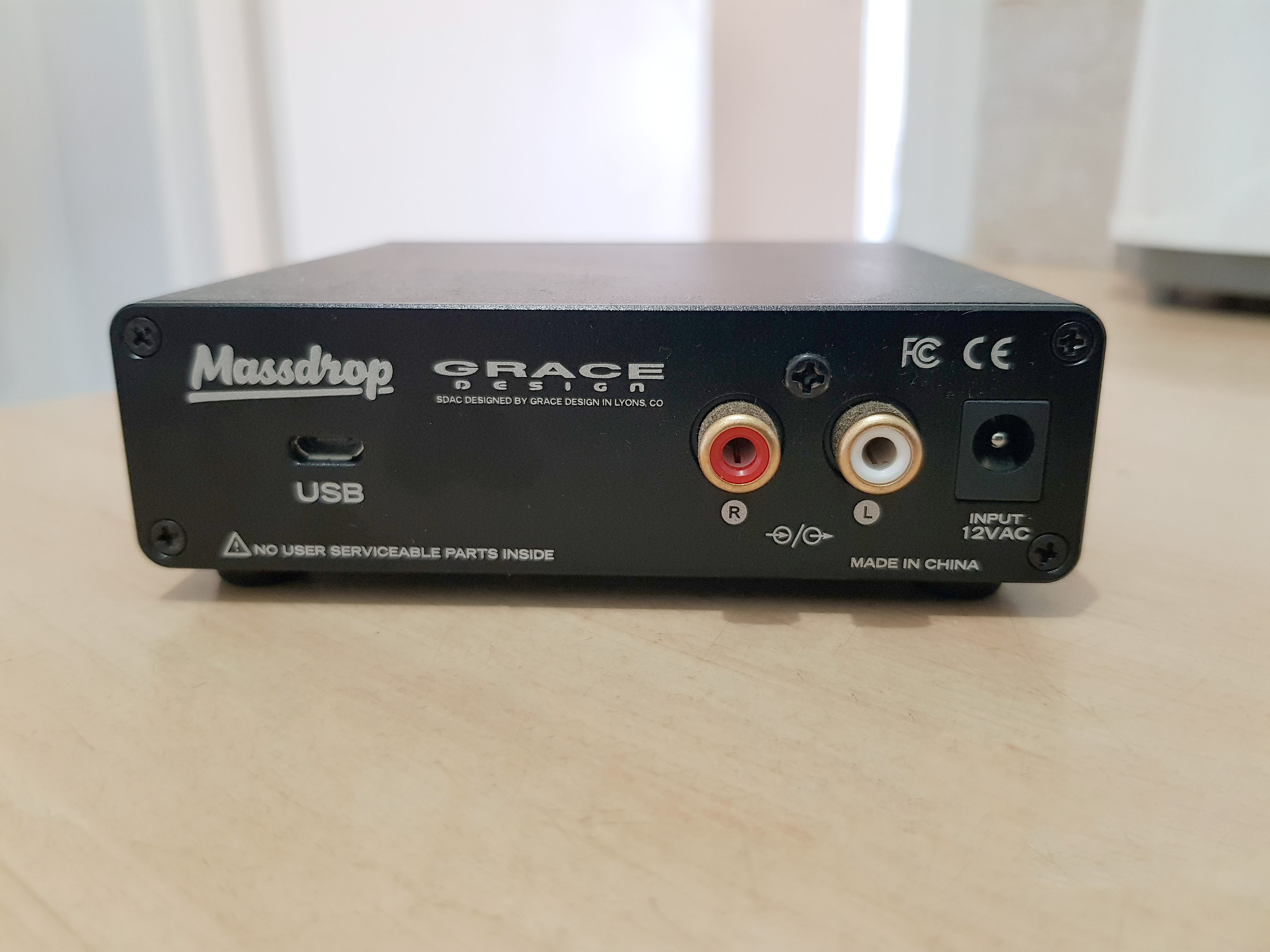 Drop X Grace O2 SDAC Headphone Amplifier & DAC - Stereo, Home Cinema ...