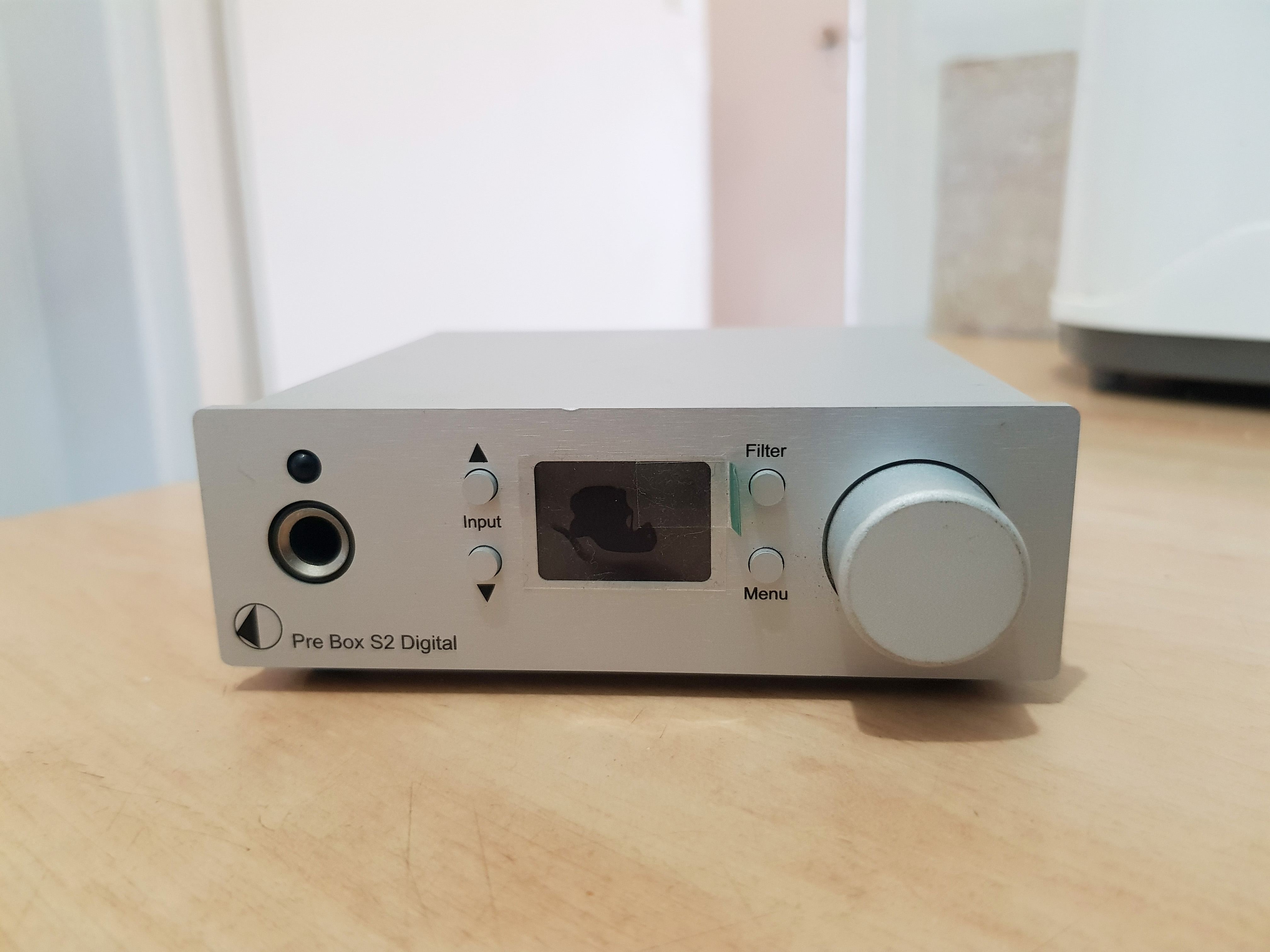 Pro-Ject Pre Box S2 Digital DAC & Headphone Amplifer - Stereo, Home ...