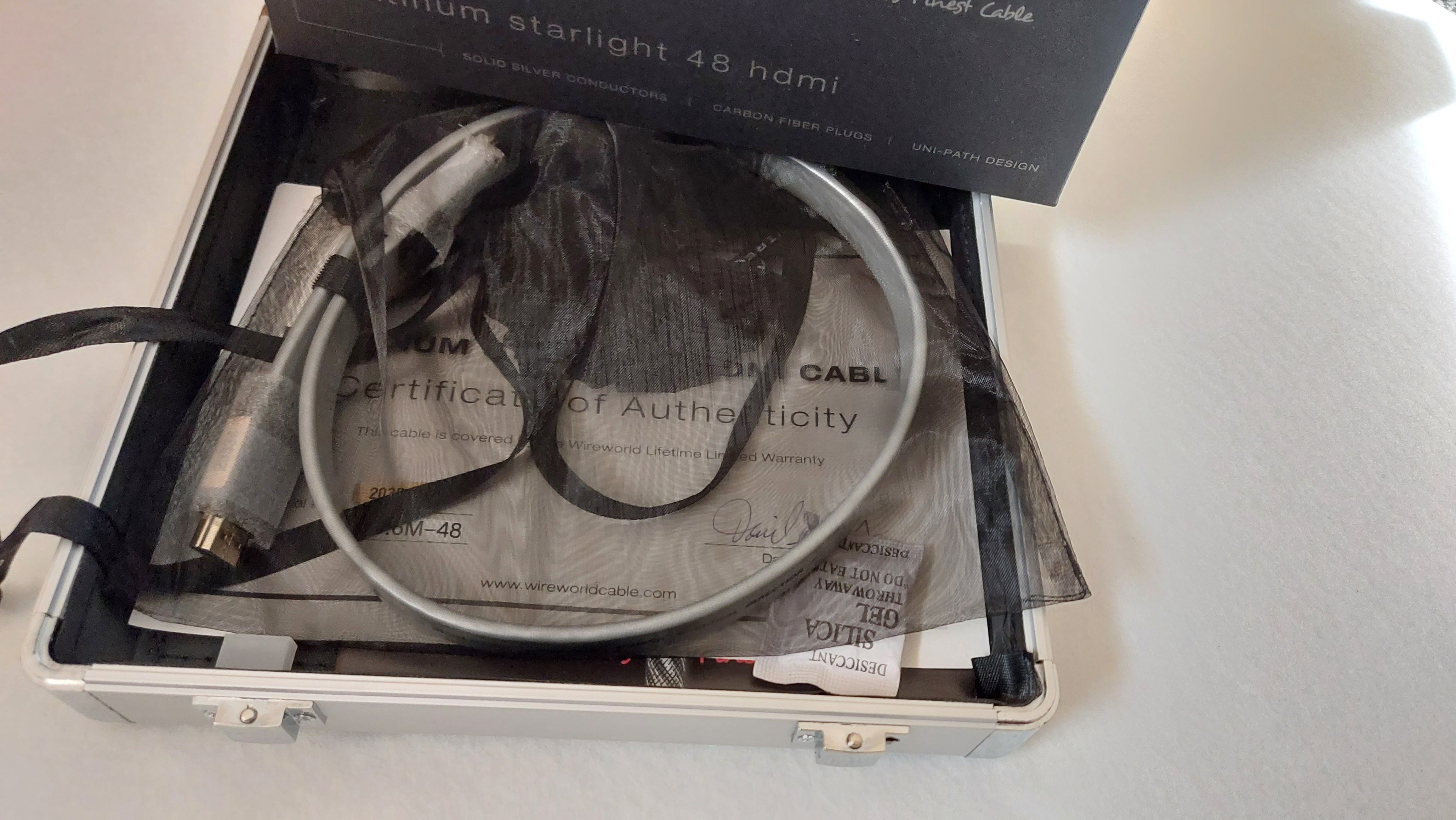 Wireworld Platinum Starlight HMDI 48 cable 62cm - Hi-Fi and Cinema ...