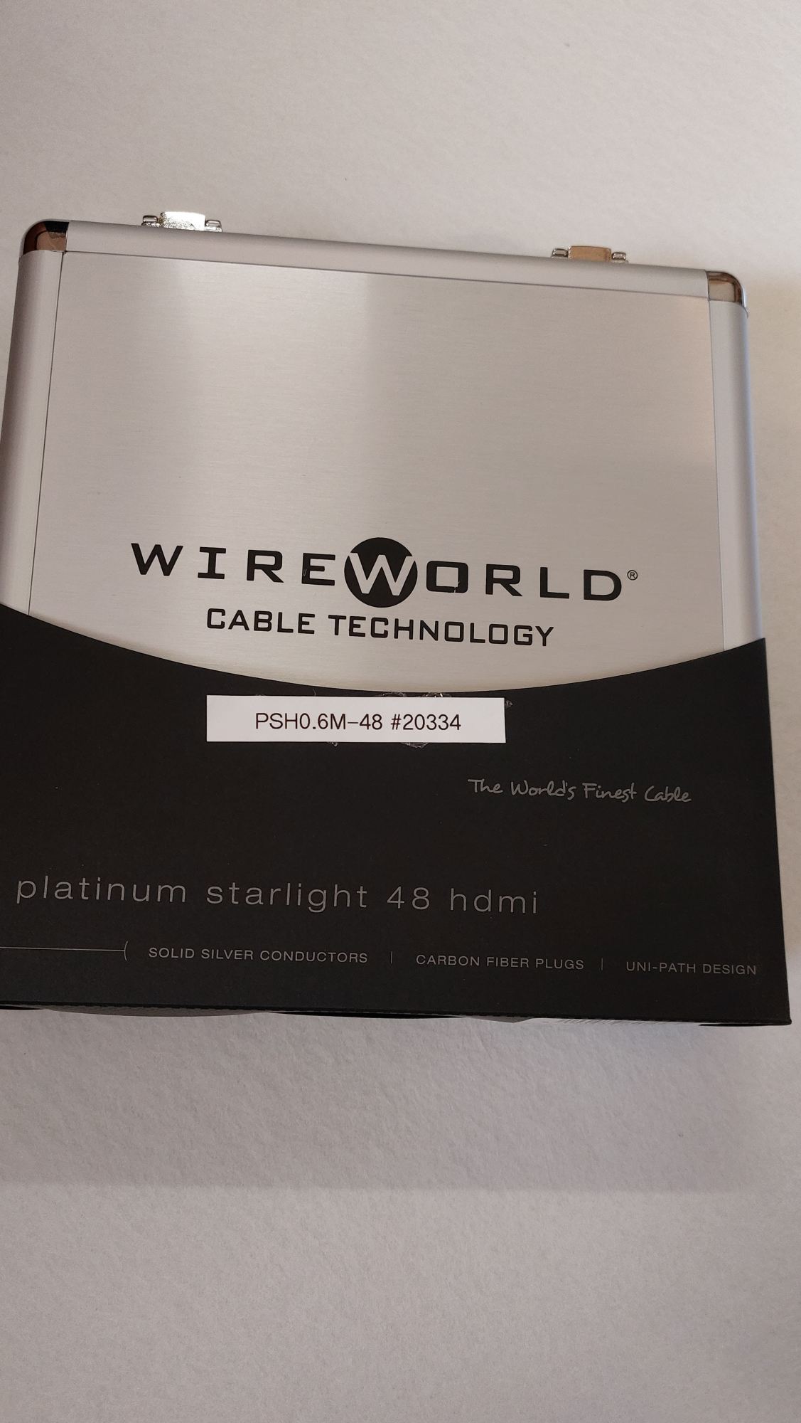Wireworld Platinum Starlight HMDI 48 cable 62cm |﻿ Hi-Fi and Cinema ...