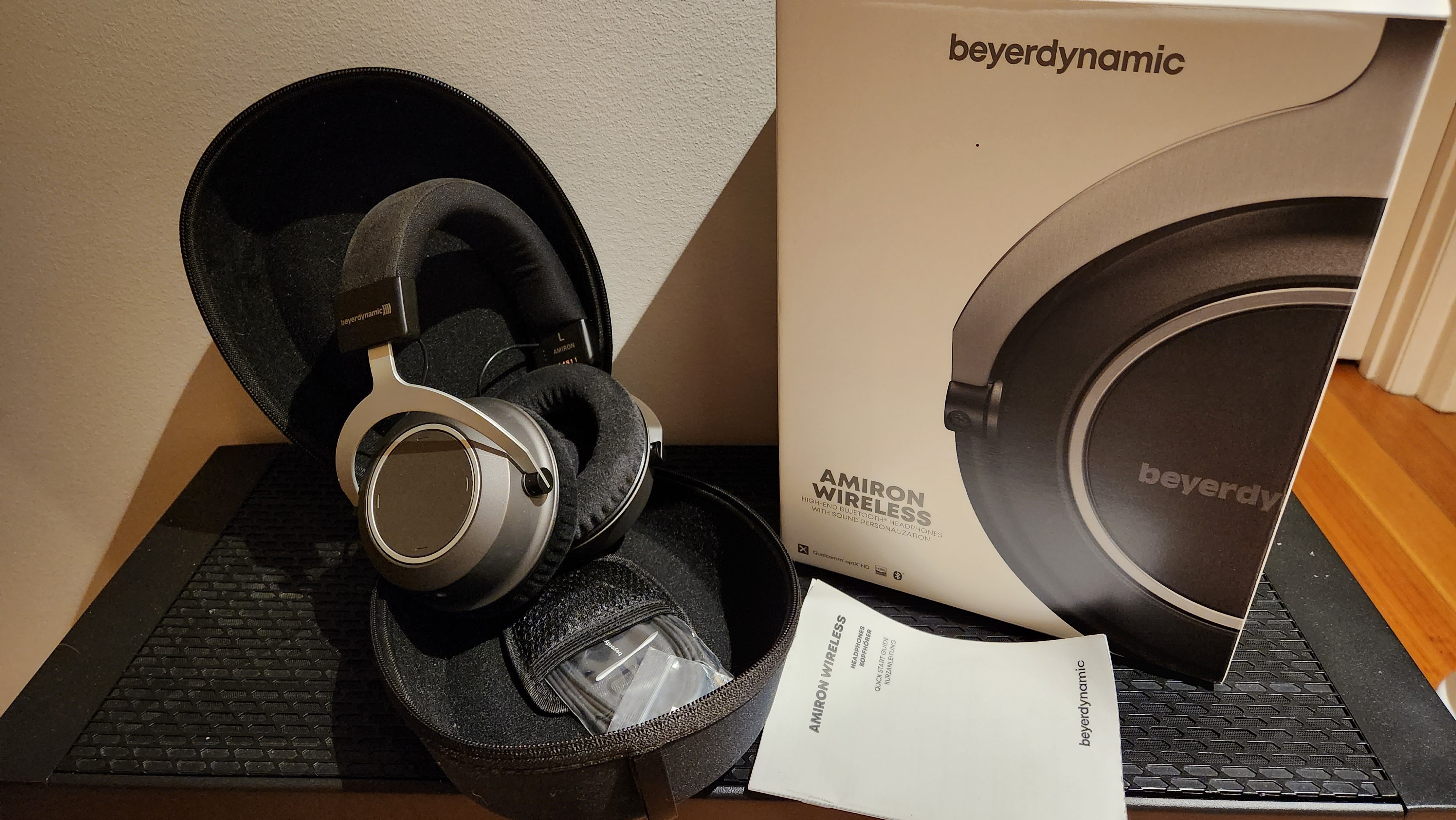 Beyerdynamic Amiron Wireless Over-Ear Headphones - Stereo, Home Cinema ...