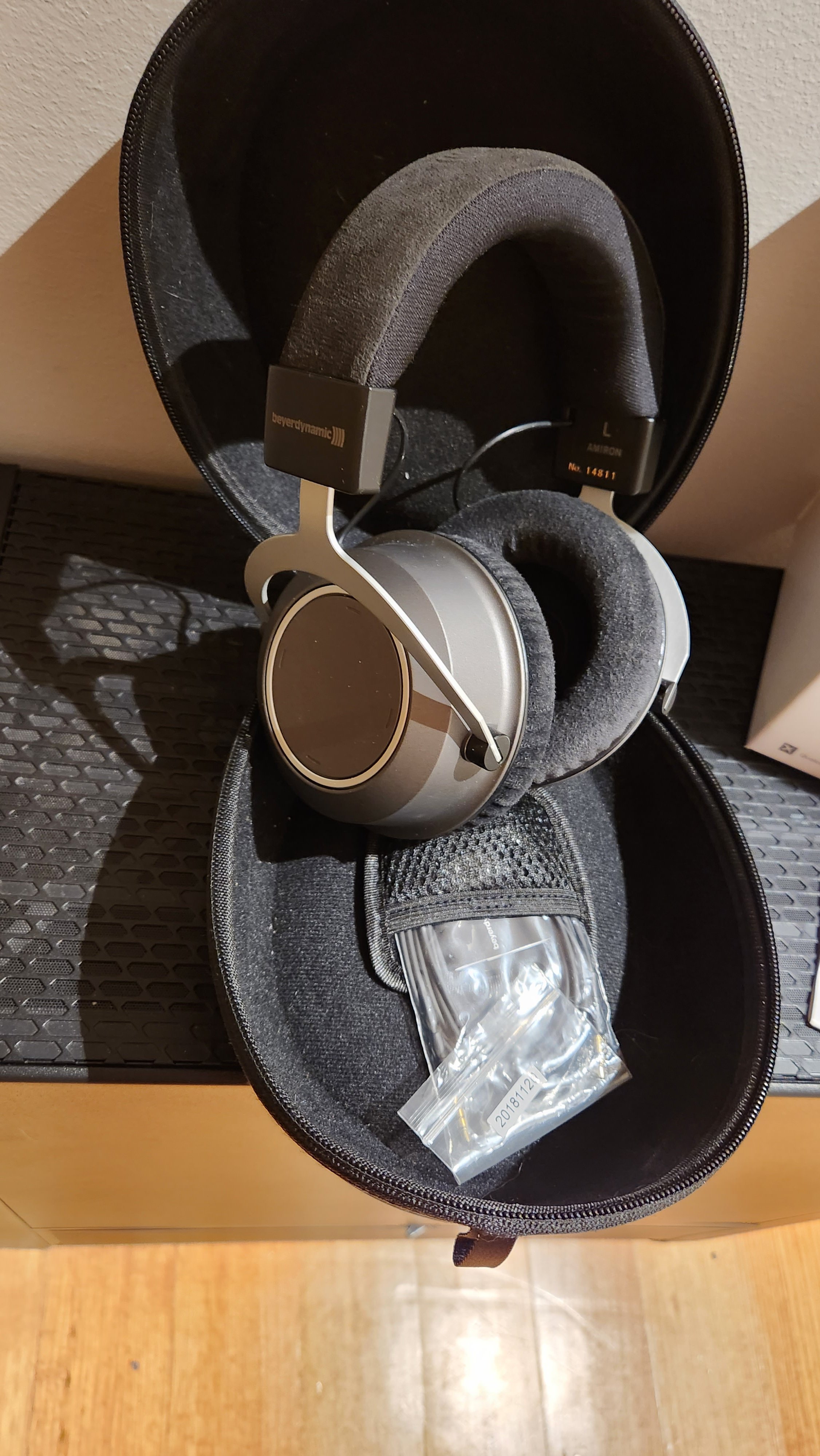 Beyerdynamic Amiron Wireless Over-Ear Headphones - Stereo, Home Cinema ...