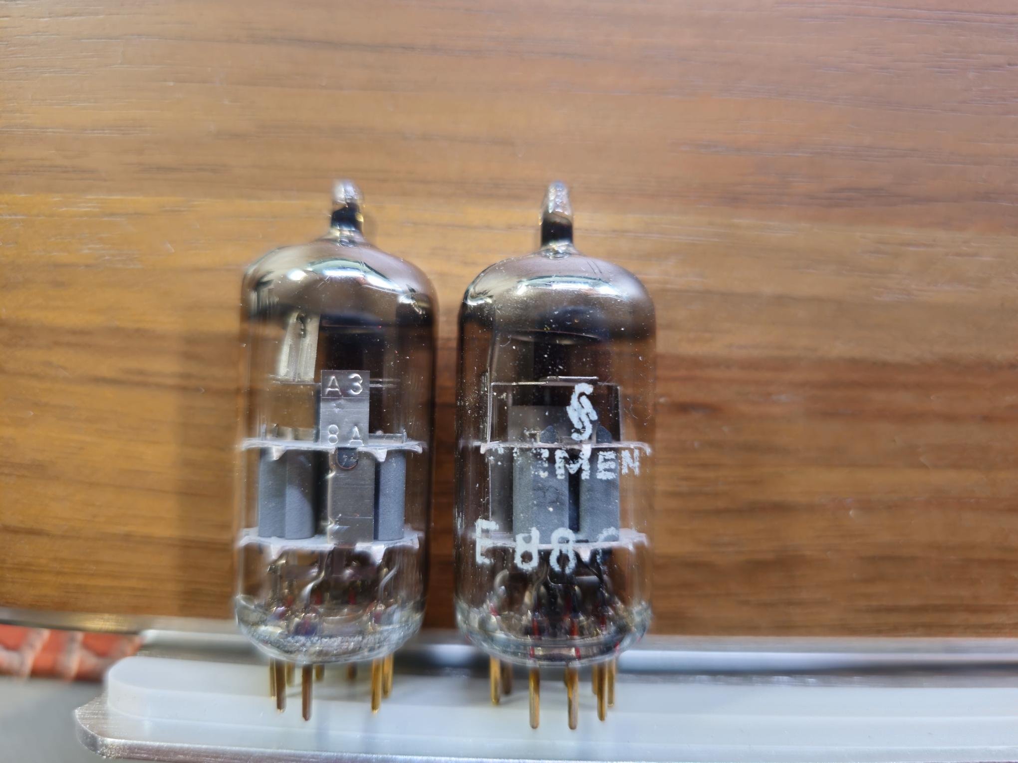Siemens E88CC / 6922 Tube Pair |﻿ Hi-Fi and Cinema Cables & Accessories
