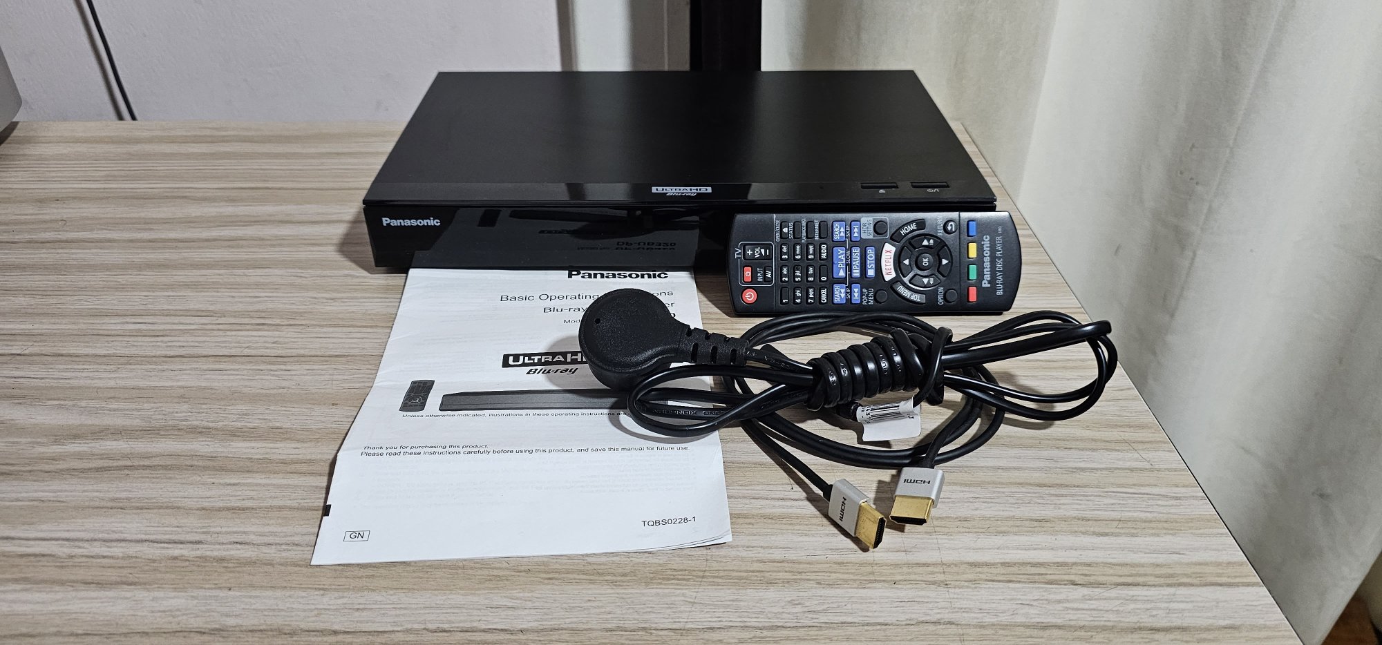 Panasonic DP-UB420 Ultra HD blu ray player. - Stereo, Home Cinema ...