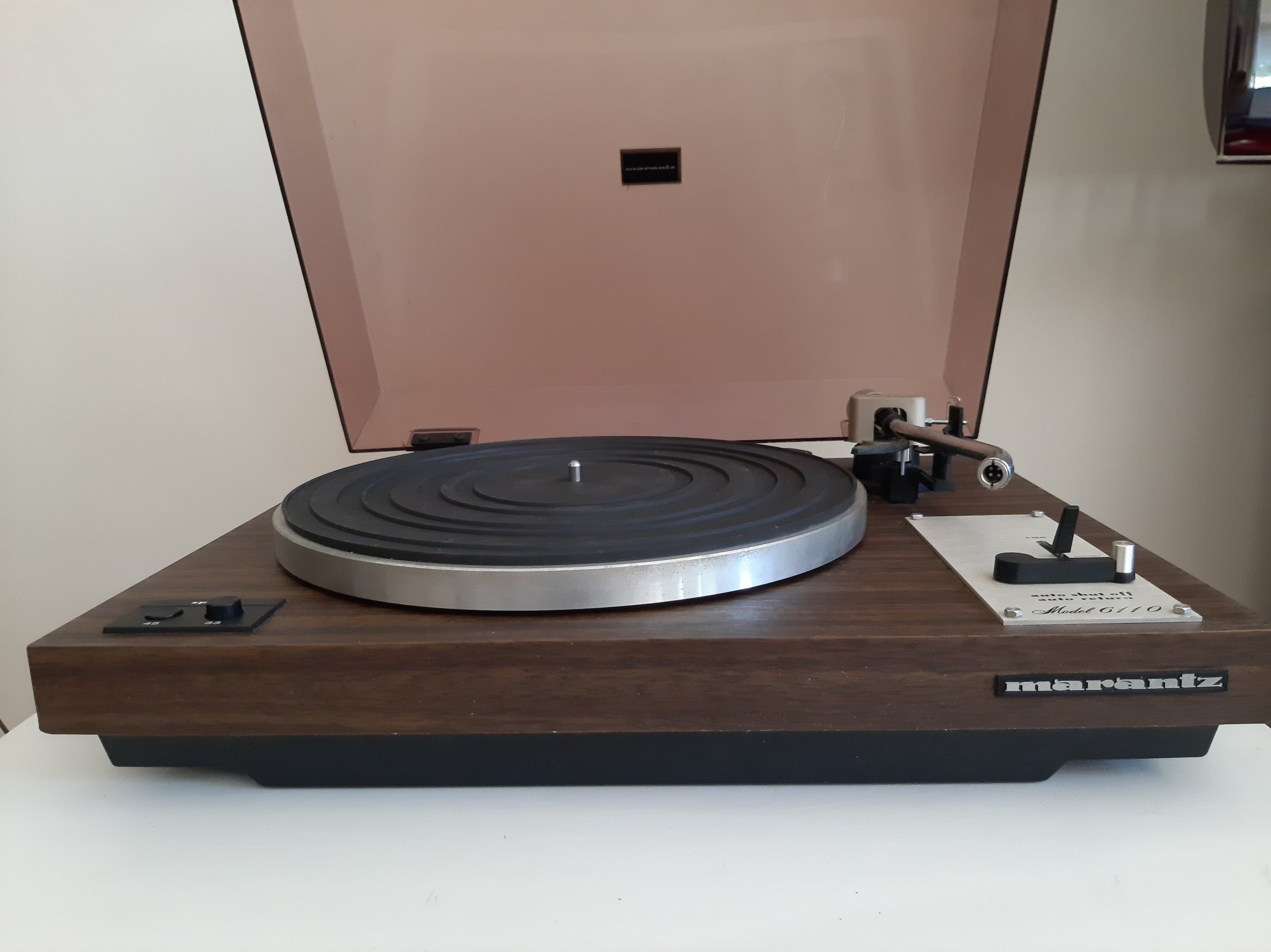 Marantz turntable model 6110 for repairs/restoration - Stereo, Home ...