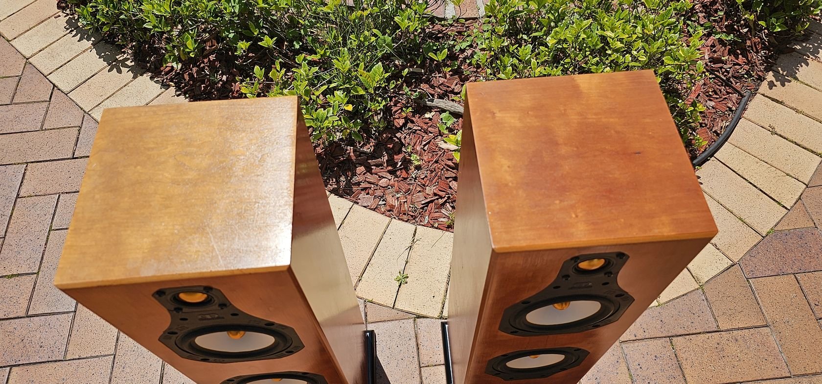 SOLD ELSEWHERE: FS: Monitor Audio Silver 5 |﻿ Stereo, Home Cinema ...