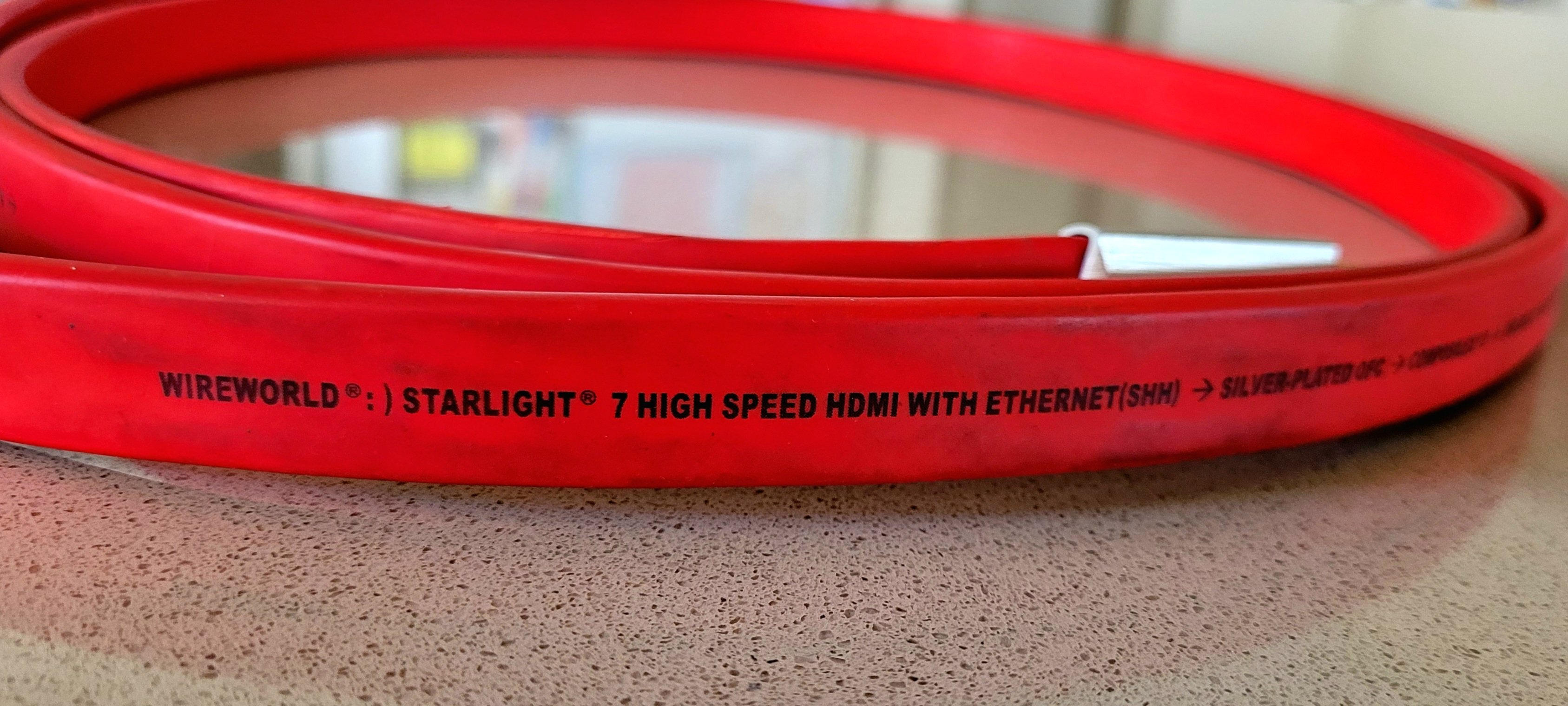 Wireworld Starlight 7 HDMI Cable 2M - Hi-Fi and Cinema Cables ...