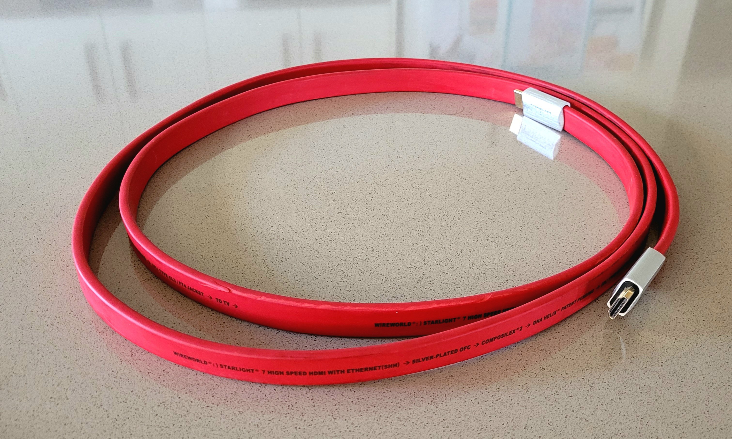 Wireworld Starlight 7 HDMI Cable 2M - Hi-Fi and Cinema Cables ...