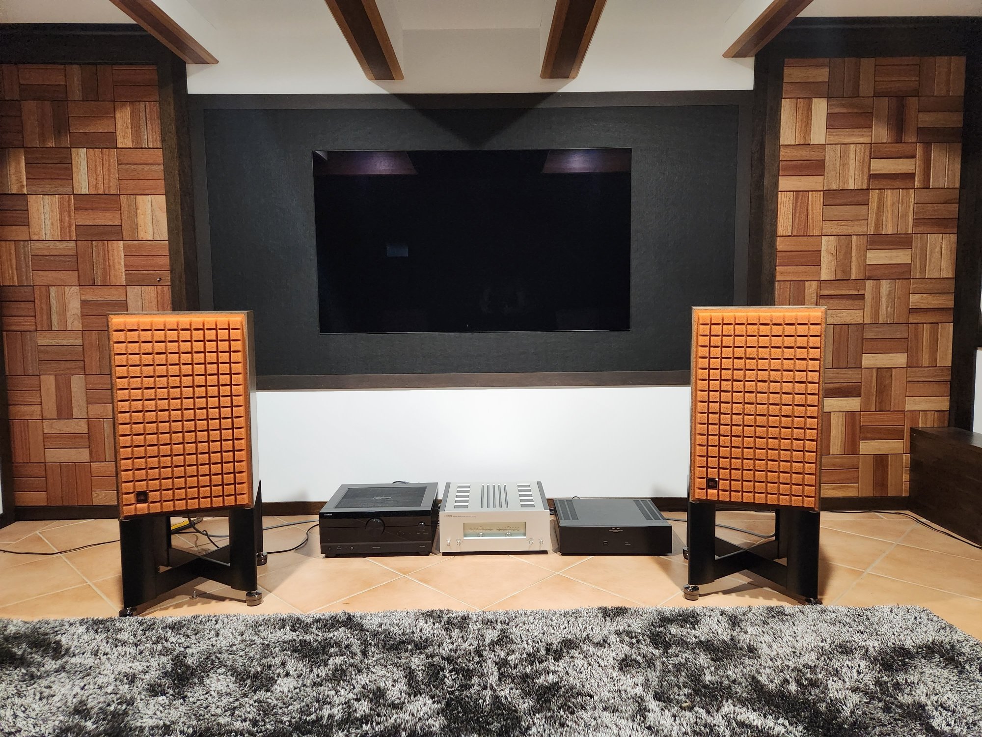 JBL L100 Classic with JS120 stands - Stereo, Home Cinema, Headphones ...