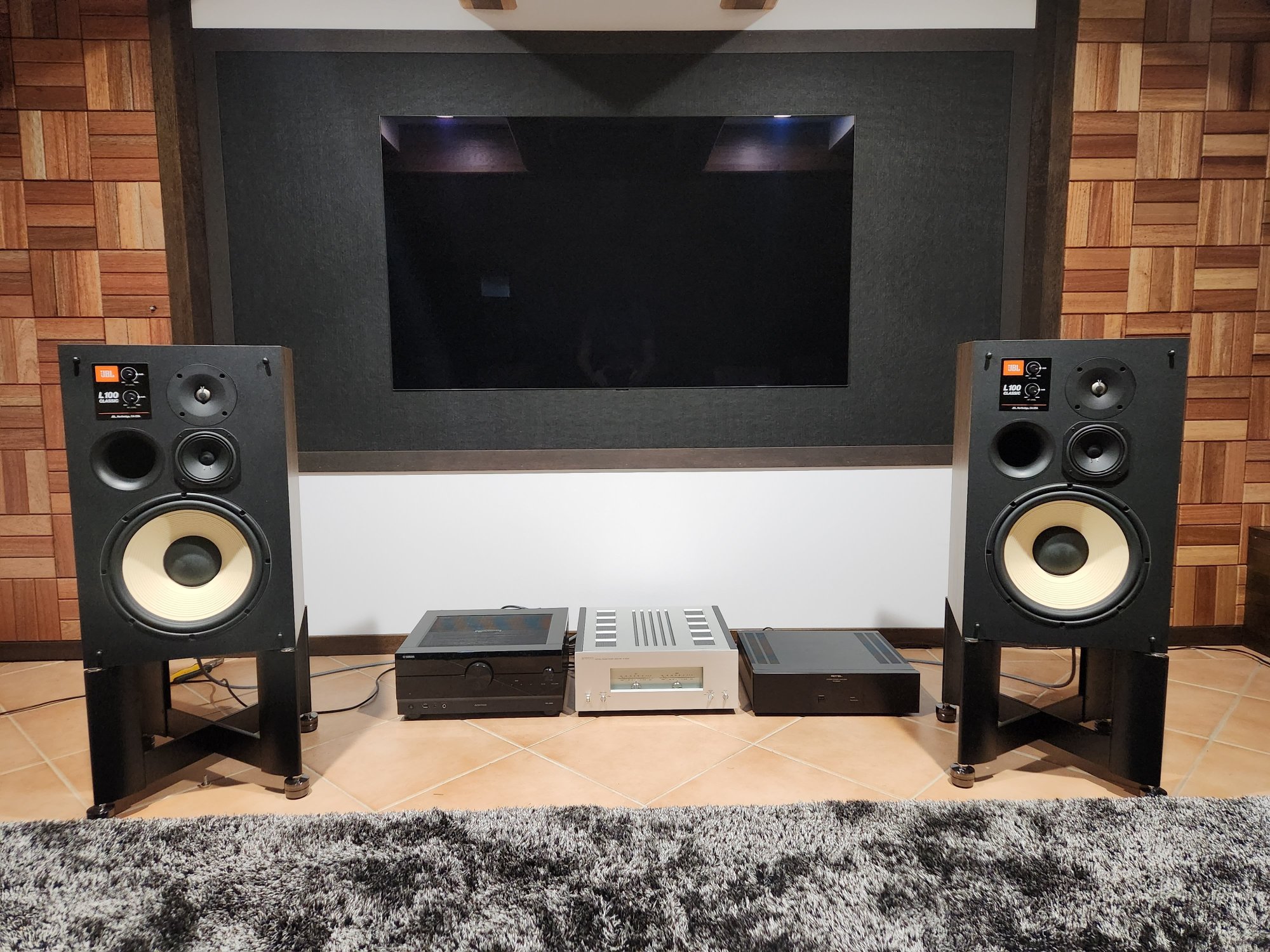 JBL L100 Classic with JS120 stands - Stereo, Home Cinema, Headphones ...