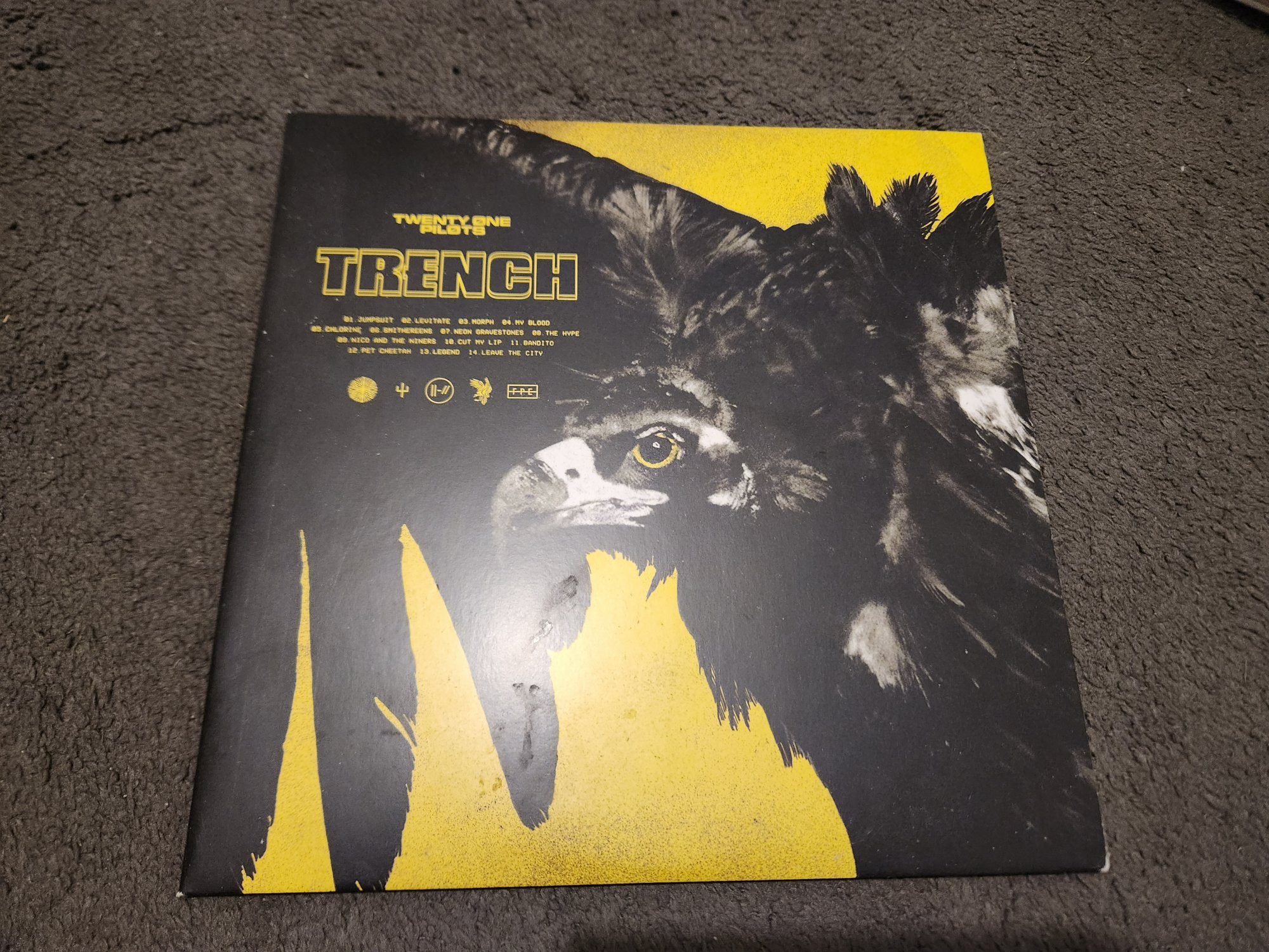 FS: TWENTY ONE PILOTS - TRENCH 2LP - Vinyl, CD, and Blu-ray - StereoNET