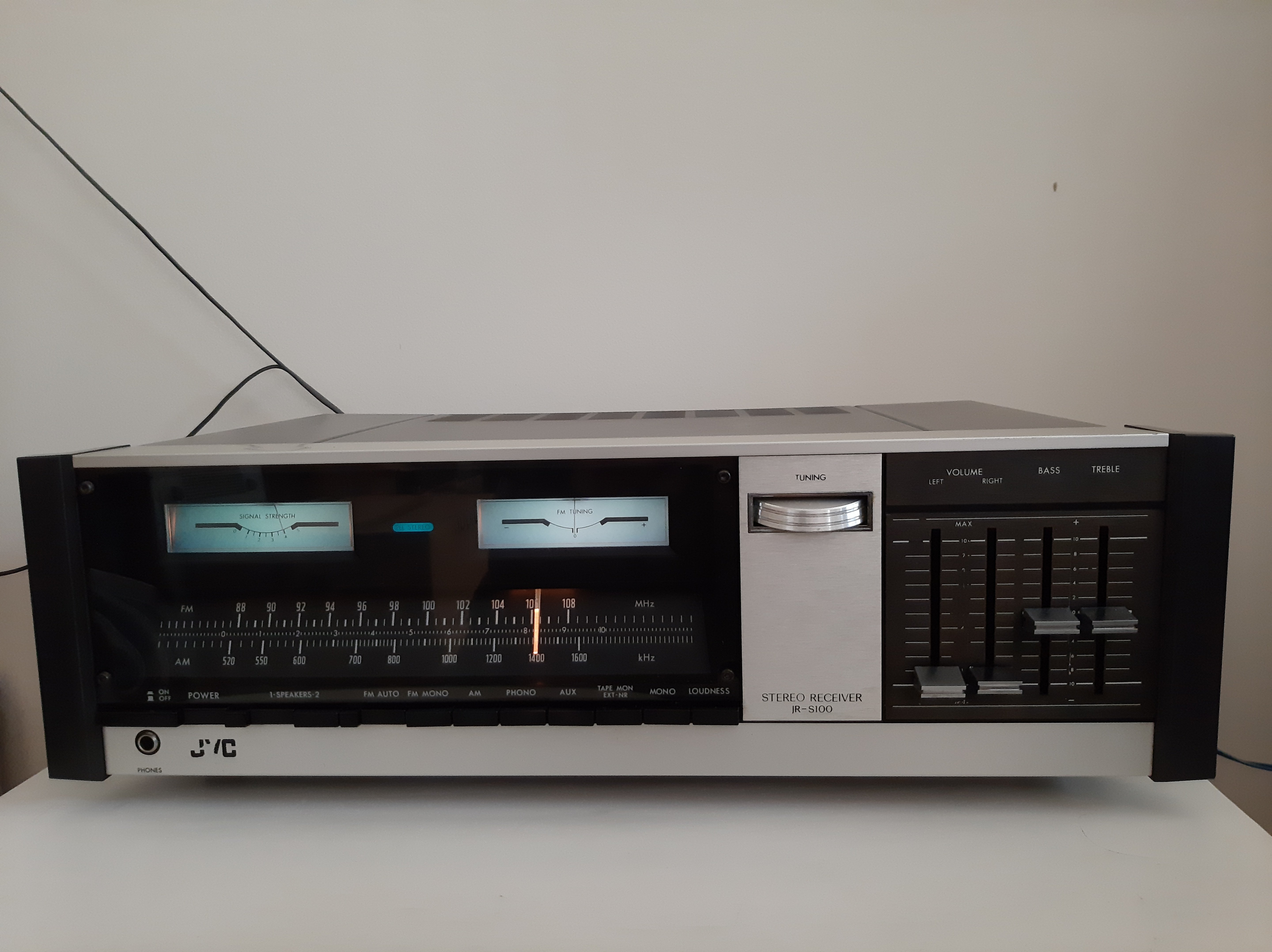JVC AM/FM stereo receiver JR-S100 - Stereo, Home Cinema, Headphones ...