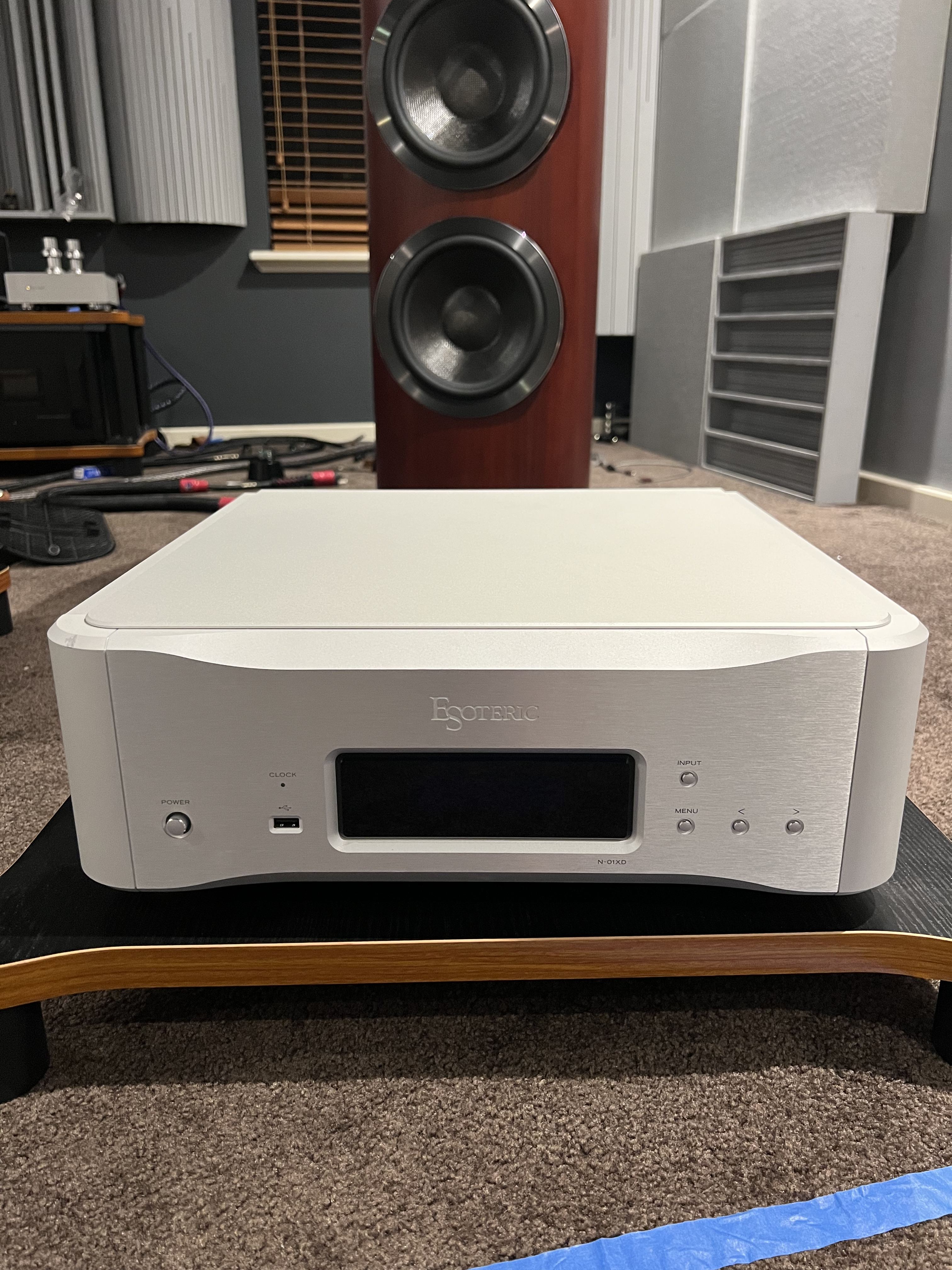 Esoteric N01-XD - Stereo, Home Cinema, Headphones Components - StereoNET