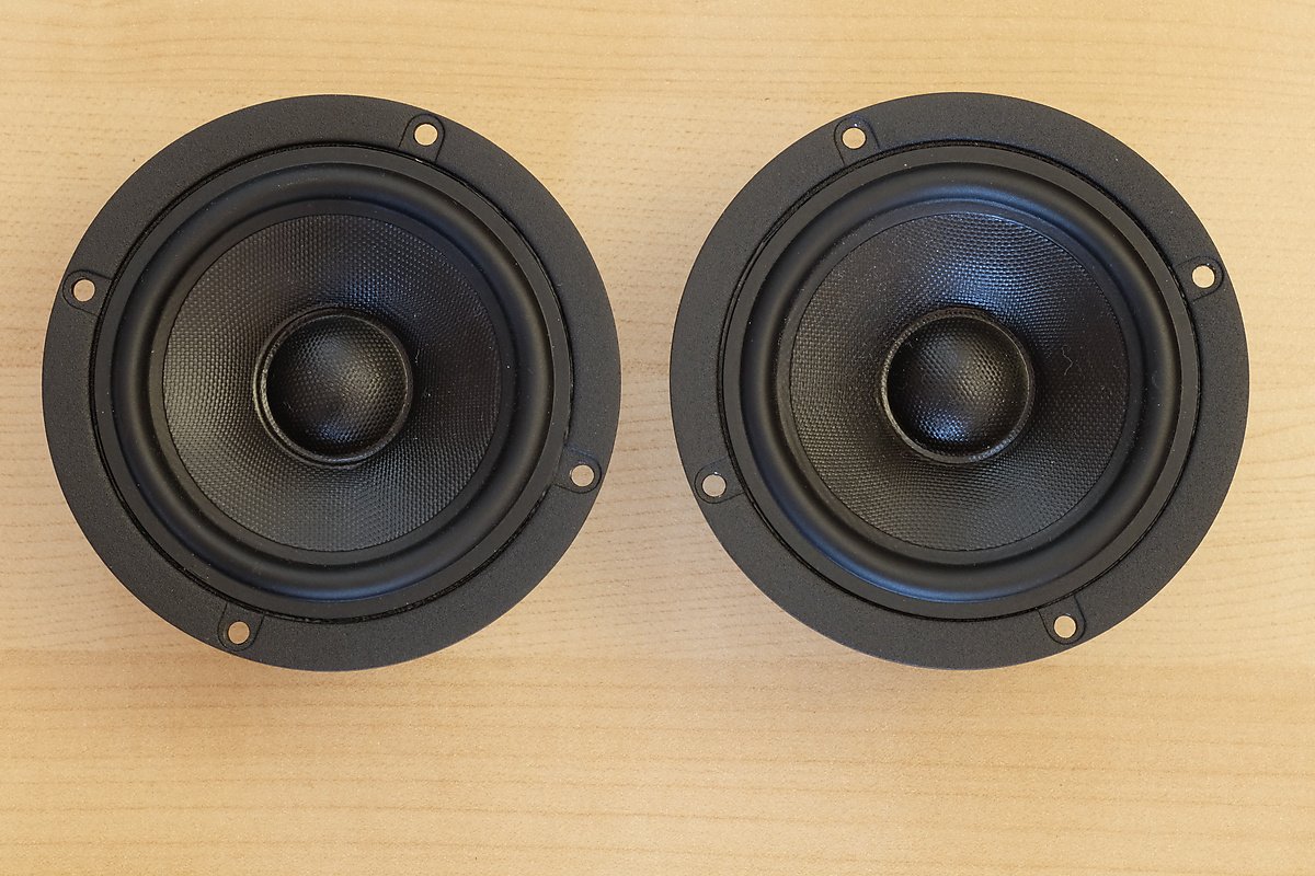 SOLD ELSEWHERE: Scanspeak 10F/8414G00 fullrange driver pair - Hi-Fi and ...