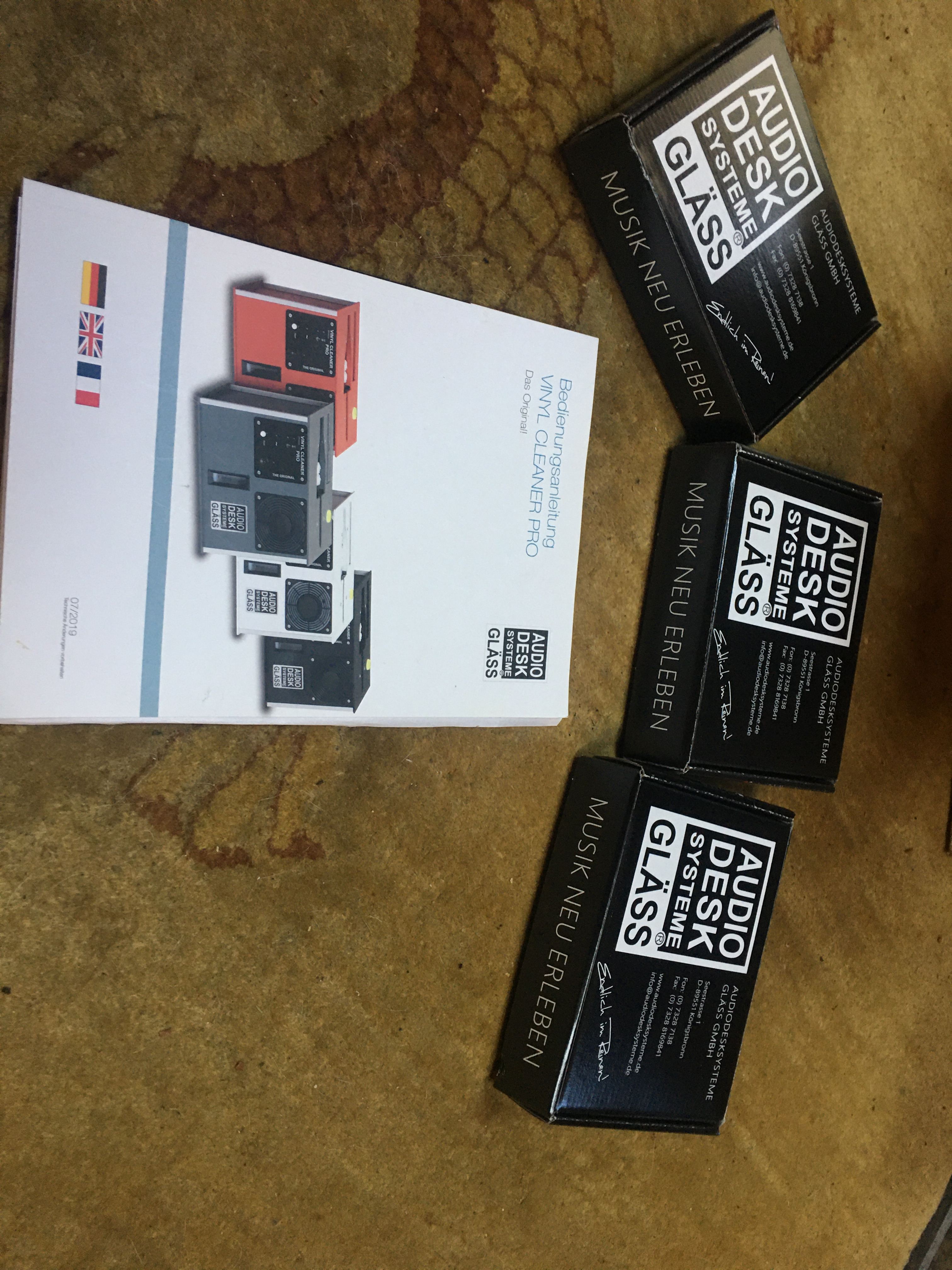 Audio desk pro x Ultrasonic Record Cleaning Machine - Hi-Fi and Cinema ...