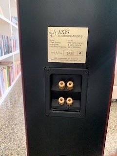 Axis Audio LS38 Floorstanding Speakers - Stereo, Home Cinema ...