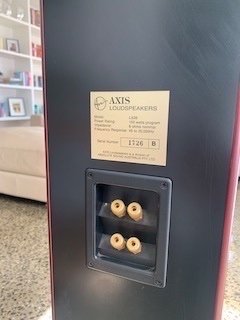 Axis Audio LS38 Floorstanding Speakers - Stereo, Home Cinema ...