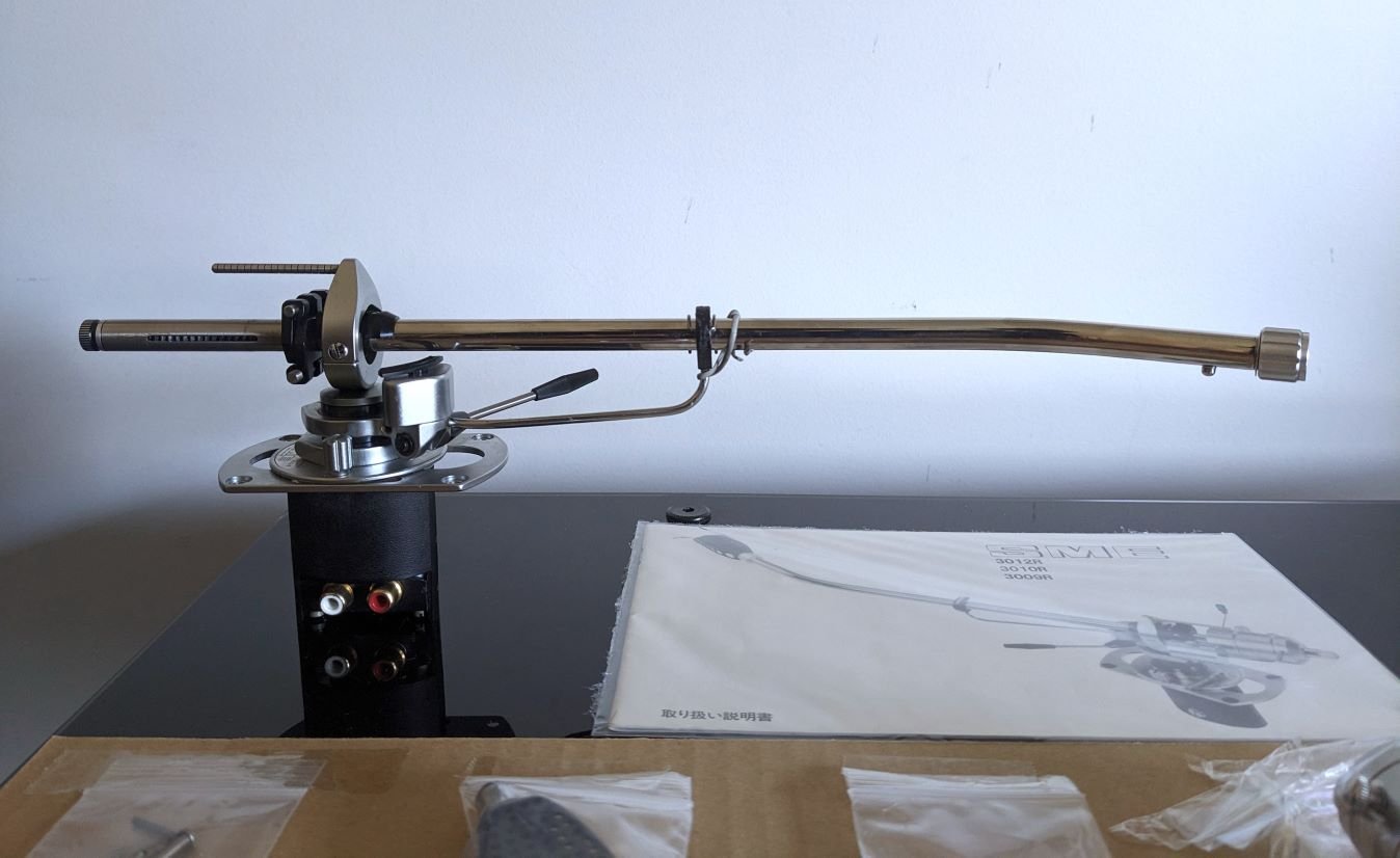 WITHDRAWN: SME 2012-R Series 2 12 inch Tonearm - Stereo, Home Cinema ...