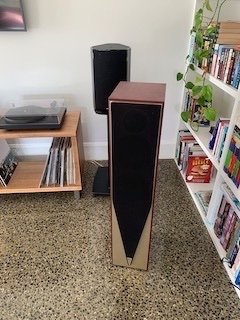 Axis Audio LS38 Floorstanding Speakers - Stereo, Home Cinema ...
