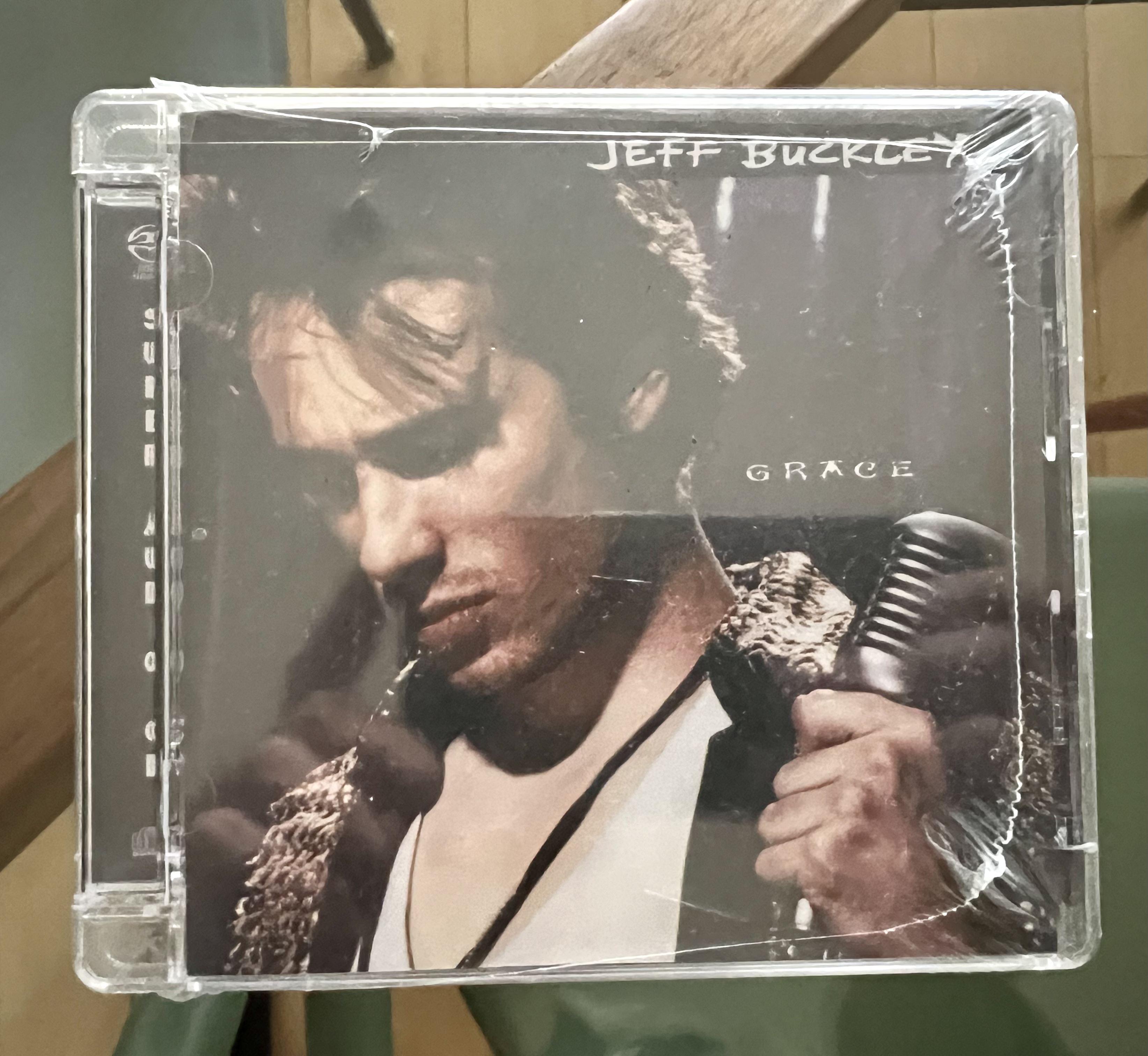 Jeff Buckley, Grace - ORG SACD - Sealed - Vinyl, CD, and Blu-ray ...