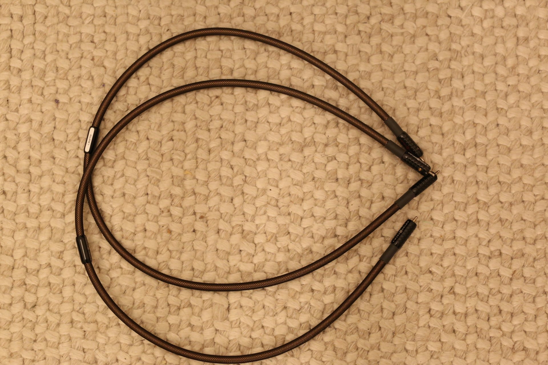 Wireworld Eclipse 7 interconnects, 1m - Hi-Fi and Cinema Cables ...